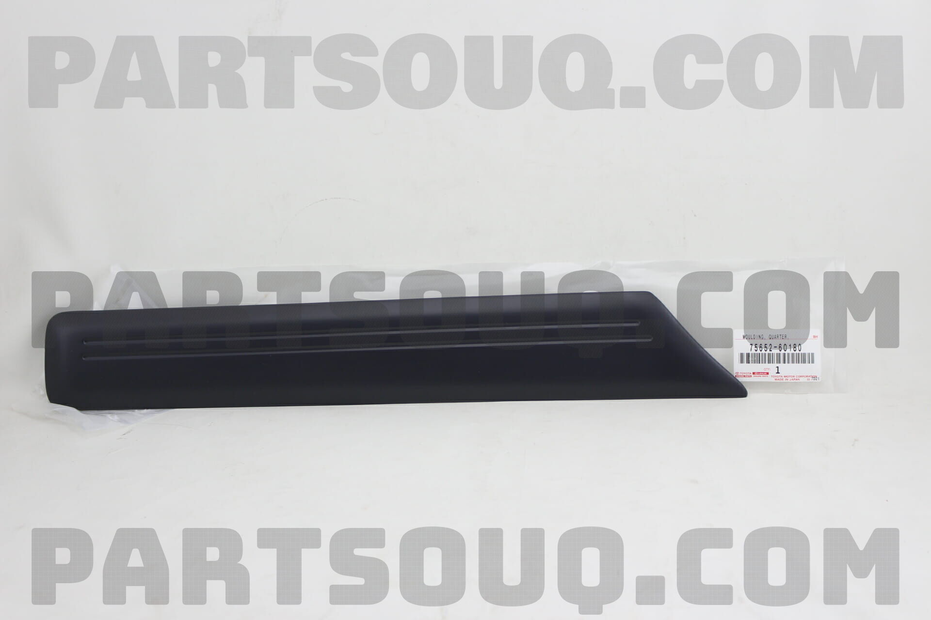 MOULDING, QUARTER, OUTSIDE LH 7565260180 | Toyota Parts | PartSouq