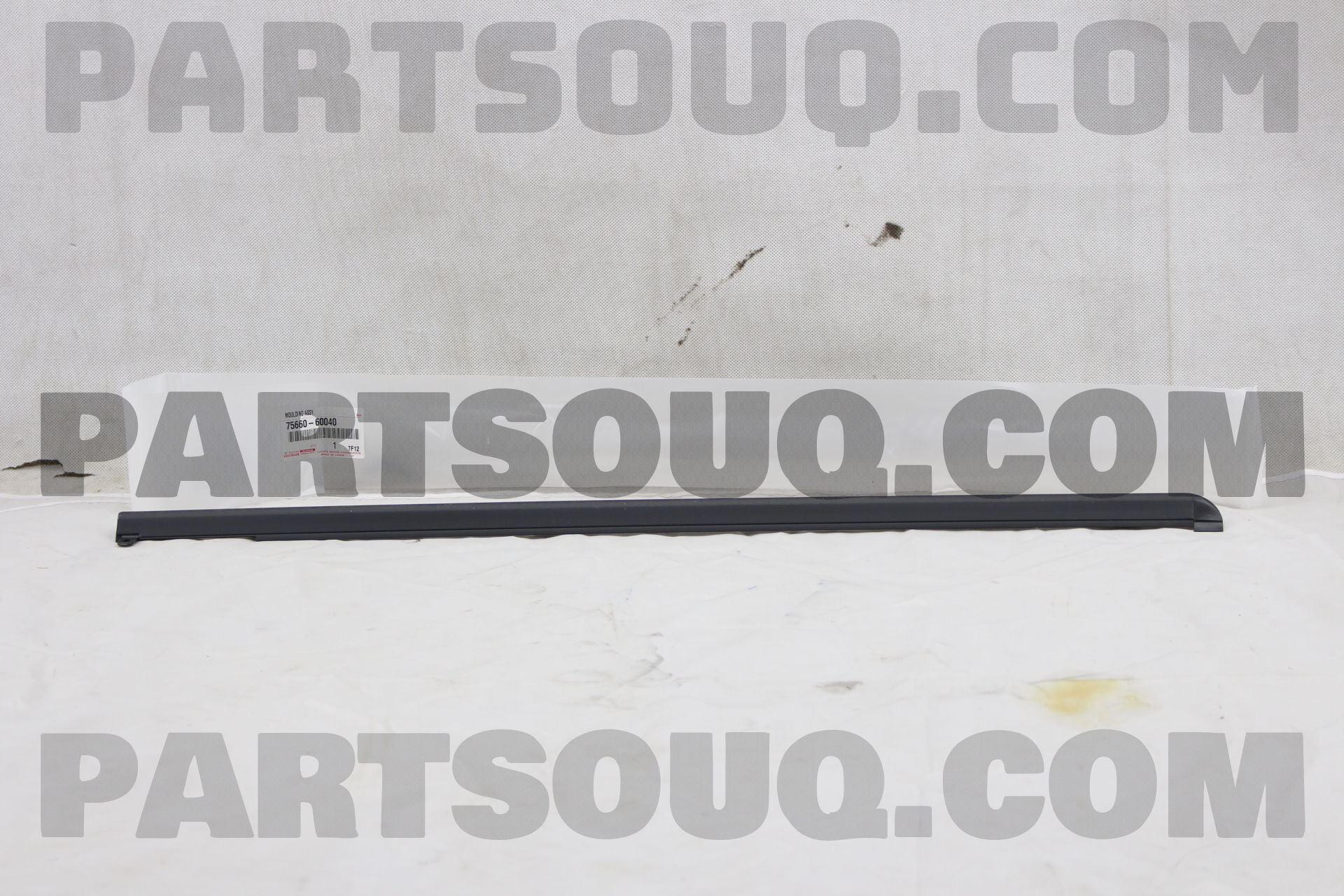 MOULDING, QUARTER BELT, RH 7566060040 | Toyota Parts | PartSouq