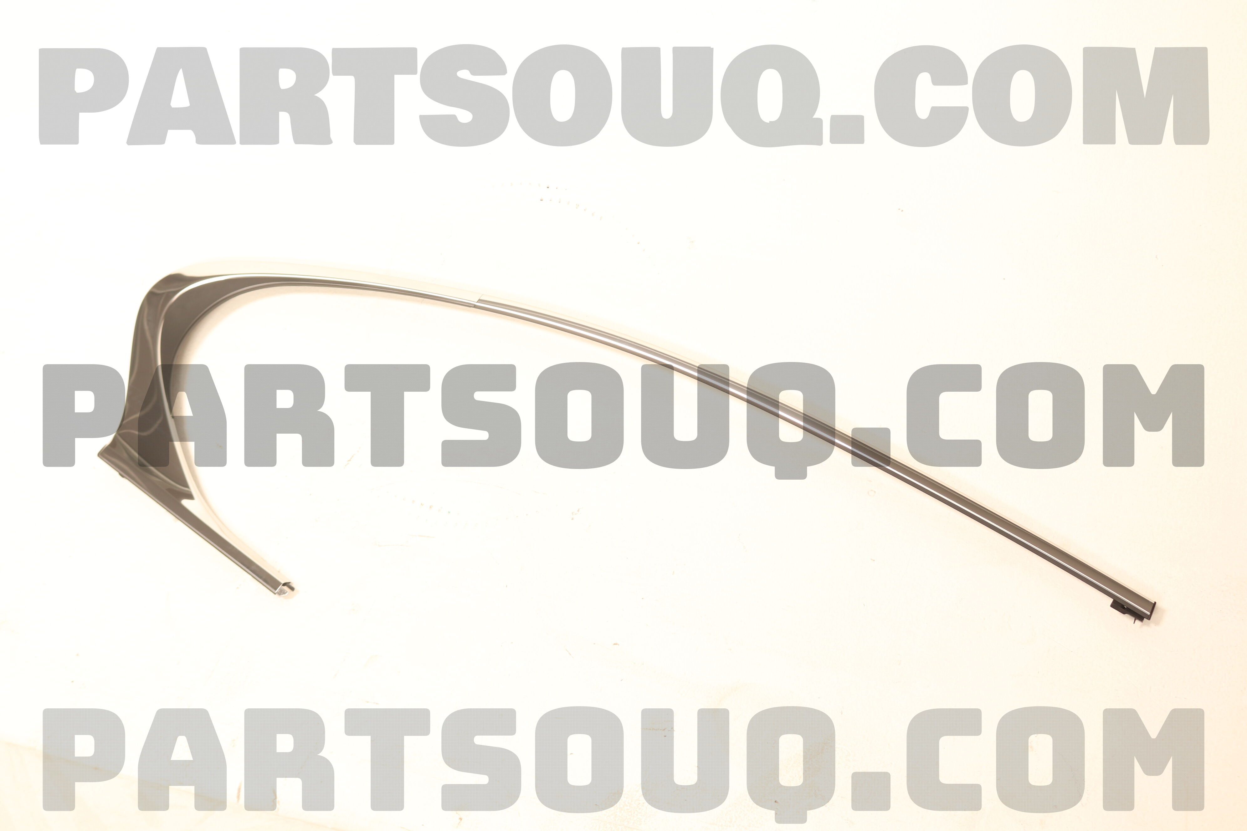 MOULDING SUB-ASSY, REAR DOOR WINDOW FRAME, RH 7570730130 | Toyota Parts ...