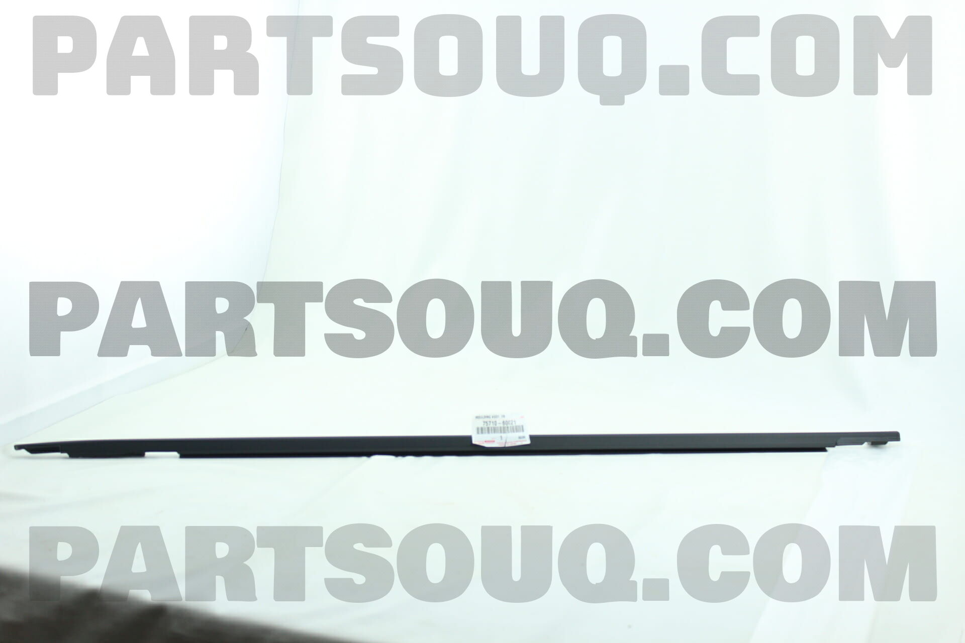 MOULDING ASSY, FRONT DOOR BELT, RH 7571060021 | Toyota Parts | PartSouq