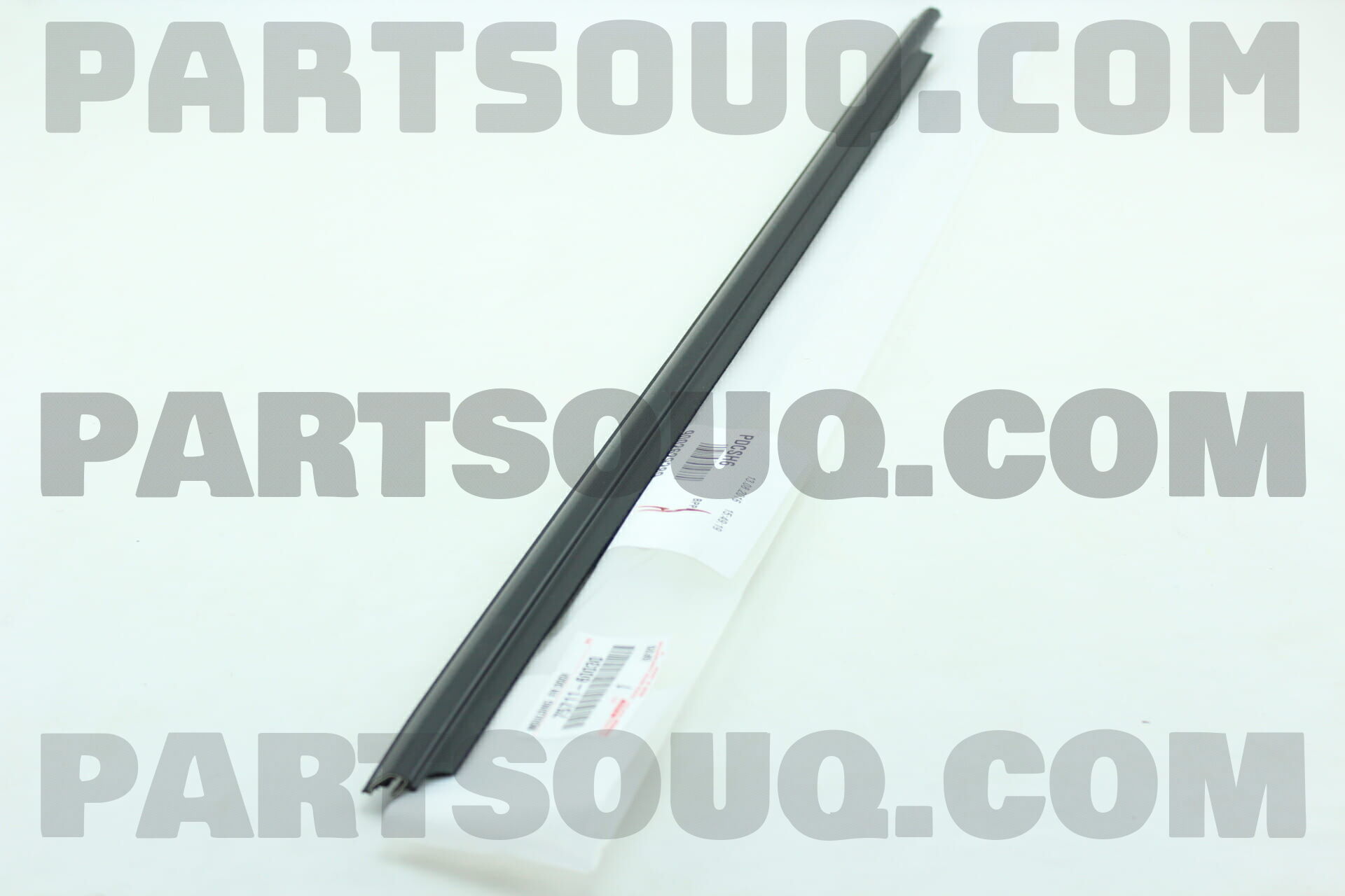 MOULDING, FRONT DOOR BELT, RH 7571160030 | Toyota Parts | PartSouq
