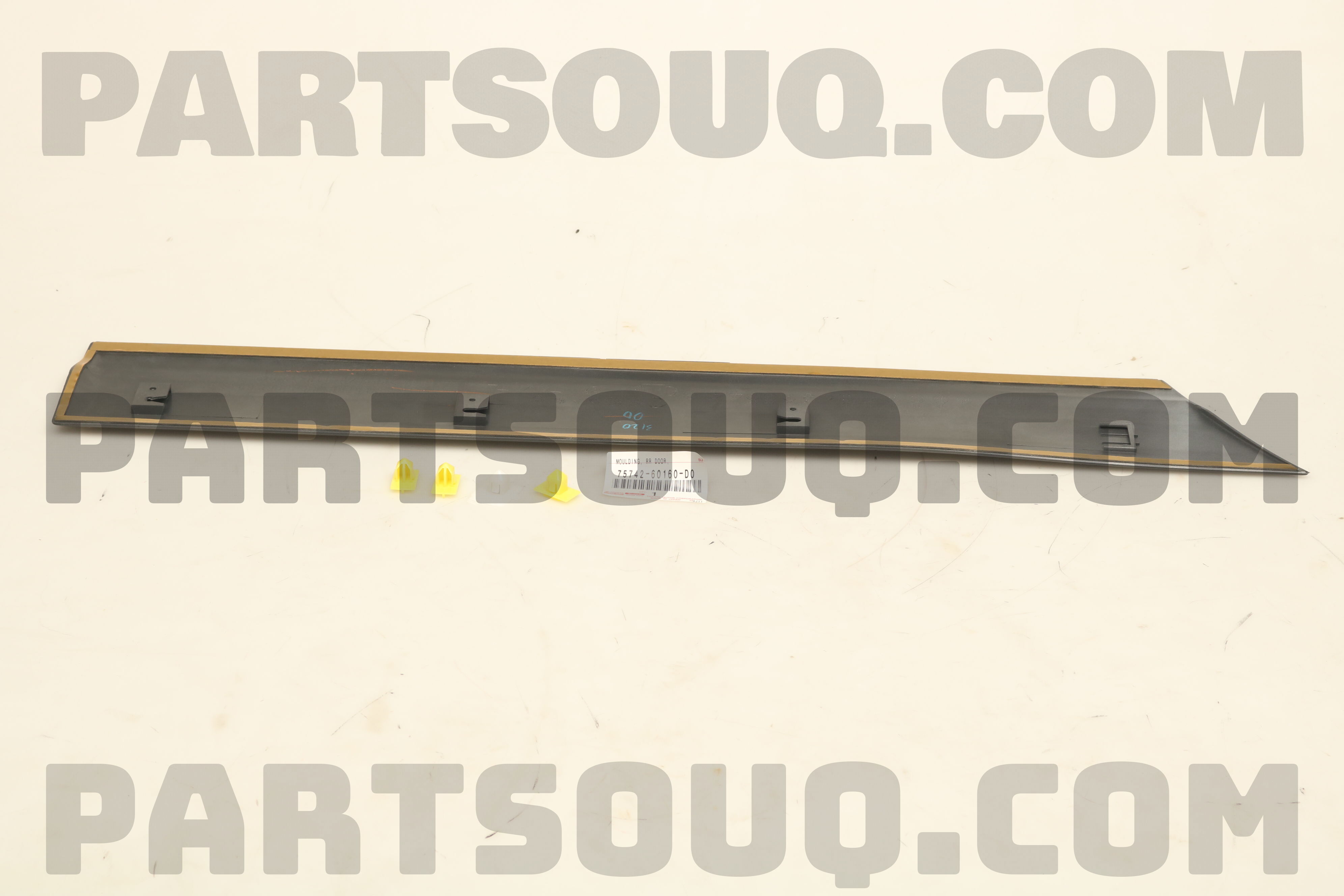 MOULDING, FR DOOR 7575633090 | Toyota Parts | PartSouq