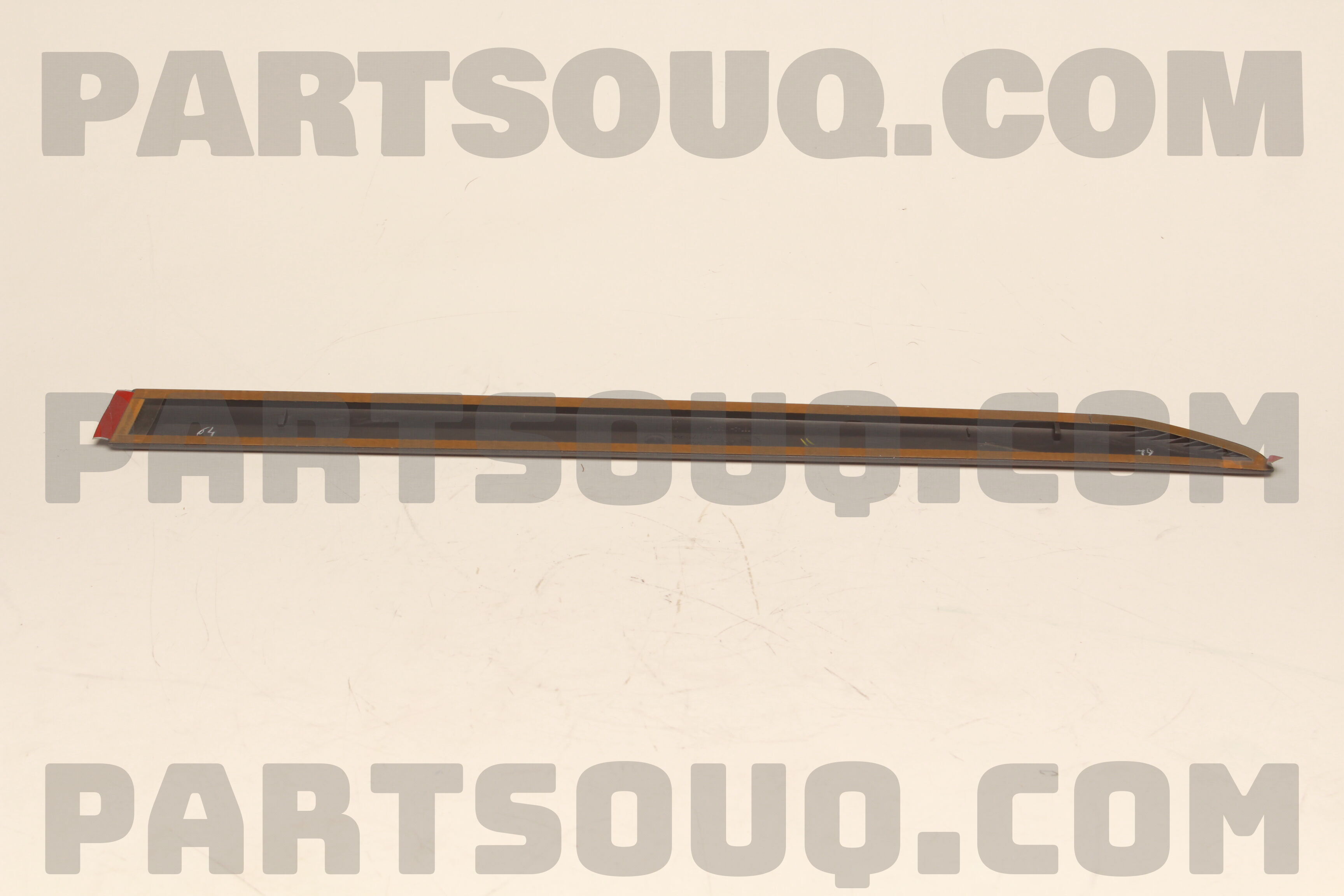 MOULDING, REAR DOOR, OUTSIDE LH 75742YY060B1 | Toyota Parts | PartSouq