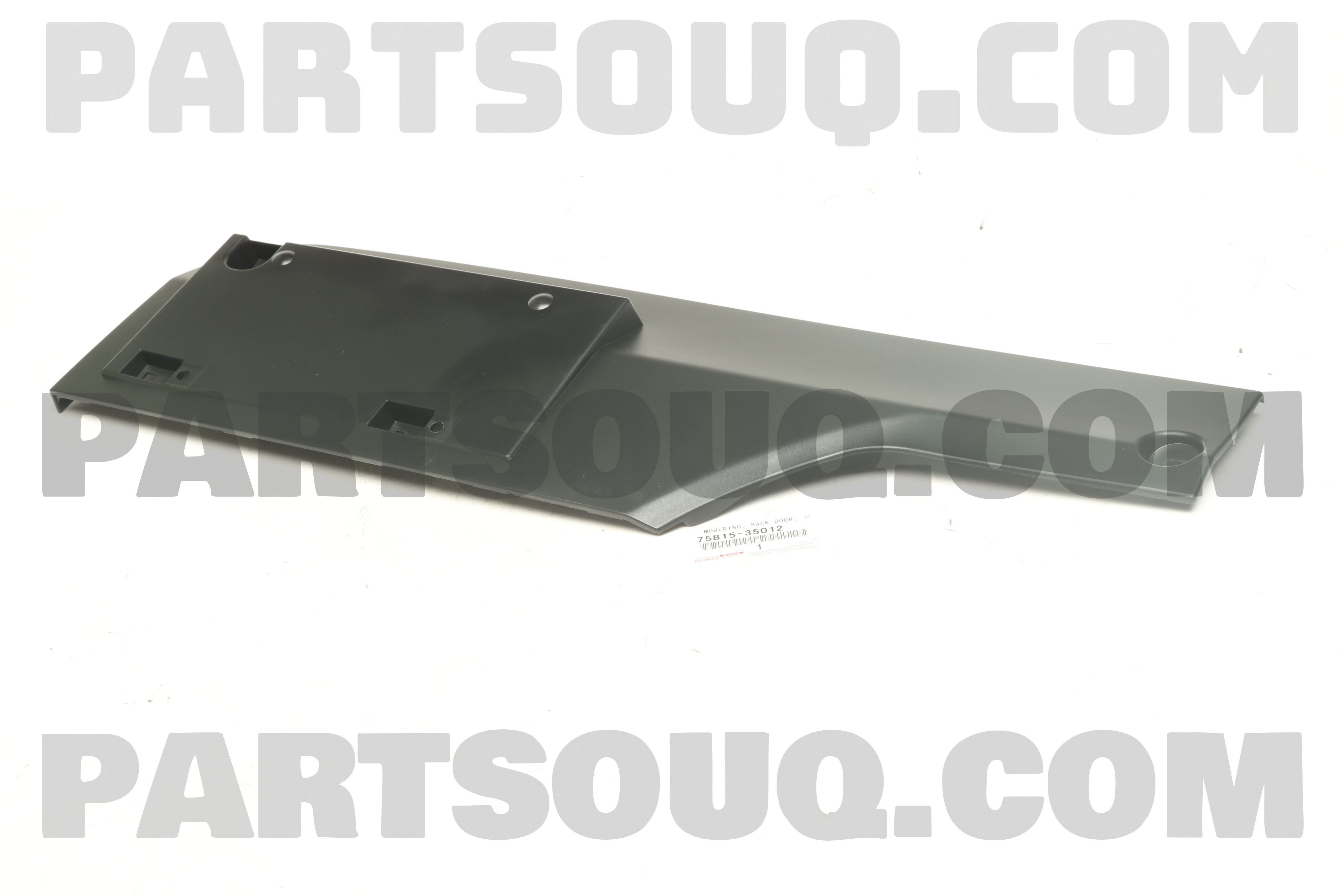 MOULDING, BACK DOOR OUTSIDE, RH 7581535012 | Toyota Parts | PartSouq