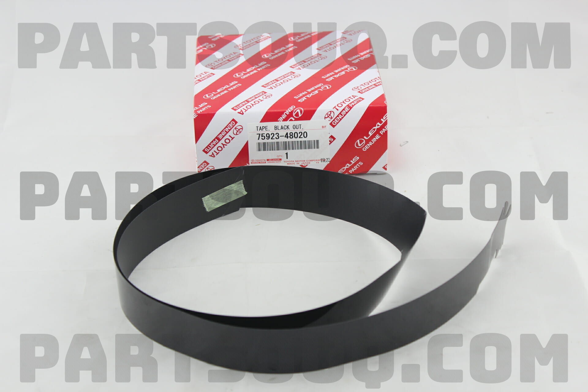 TAPE, BLACK OUT, NO.2 RH 7592348020 | Toyota Parts | PartSouq