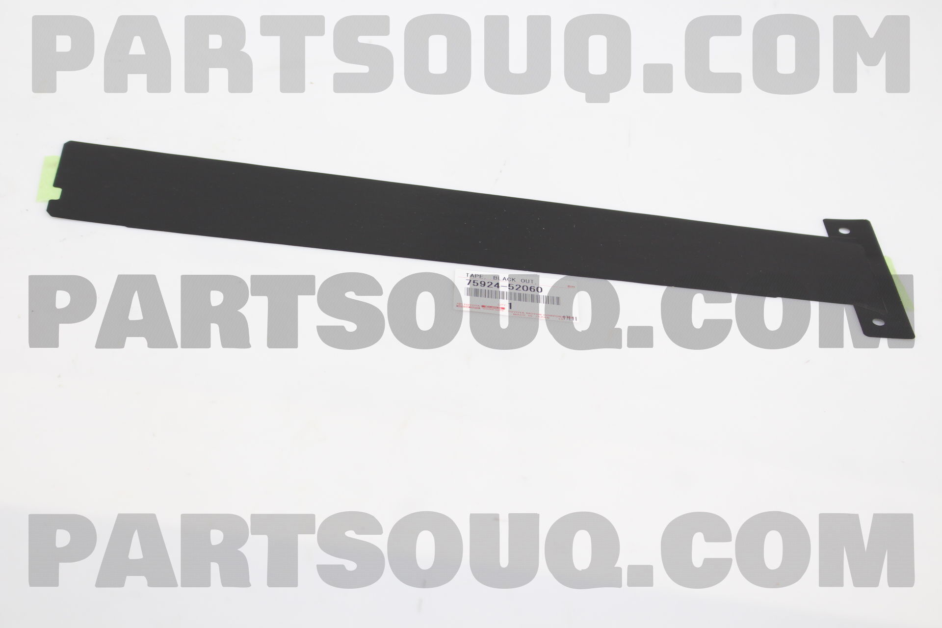 TAPE, BLACK OUT, NO.2 LH 7592452060 | Toyota Parts | PartSouq