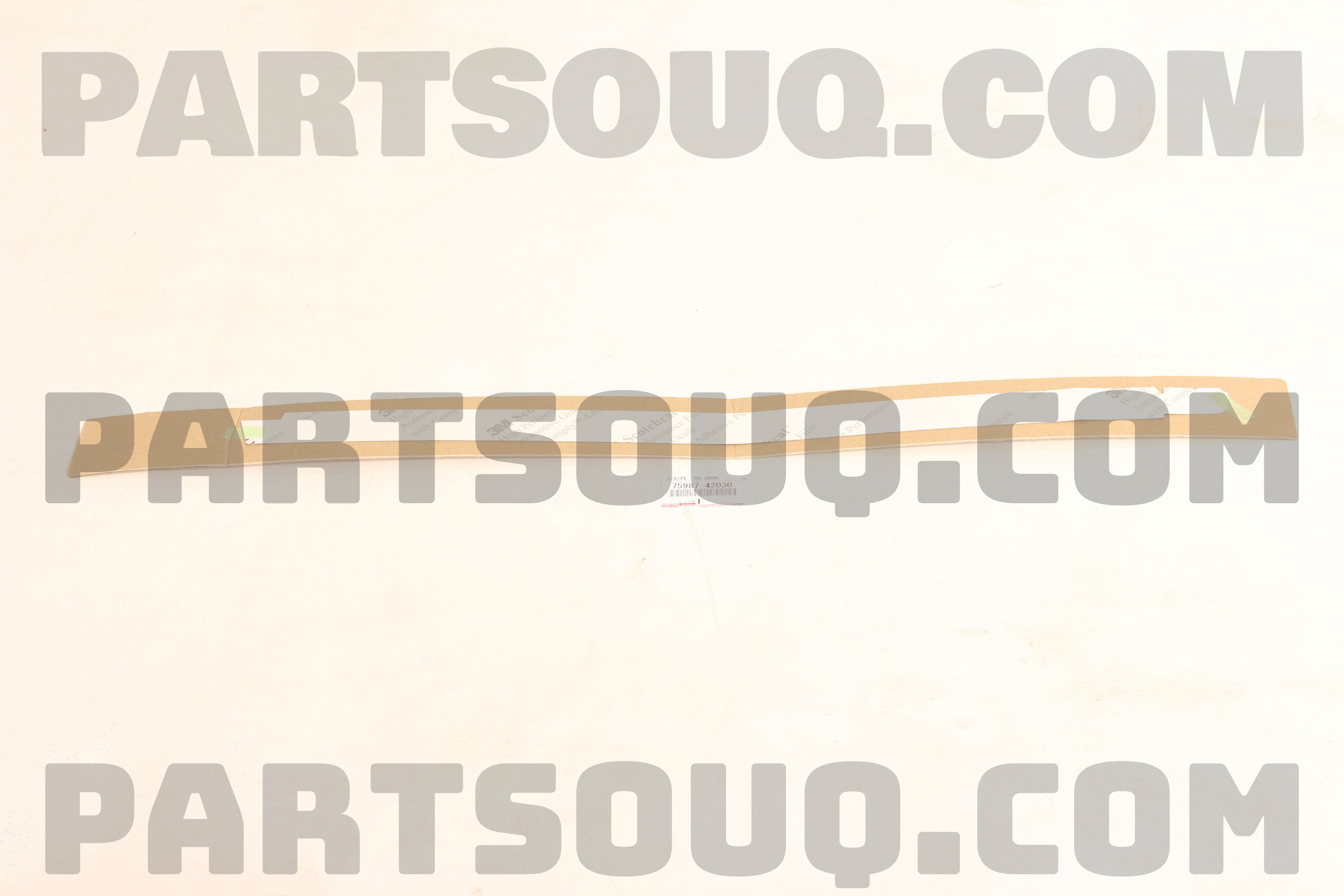 STRIPE, REAR DOOR, OUTSIDE, RH 7598742030 | Toyota Parts | PartSouq