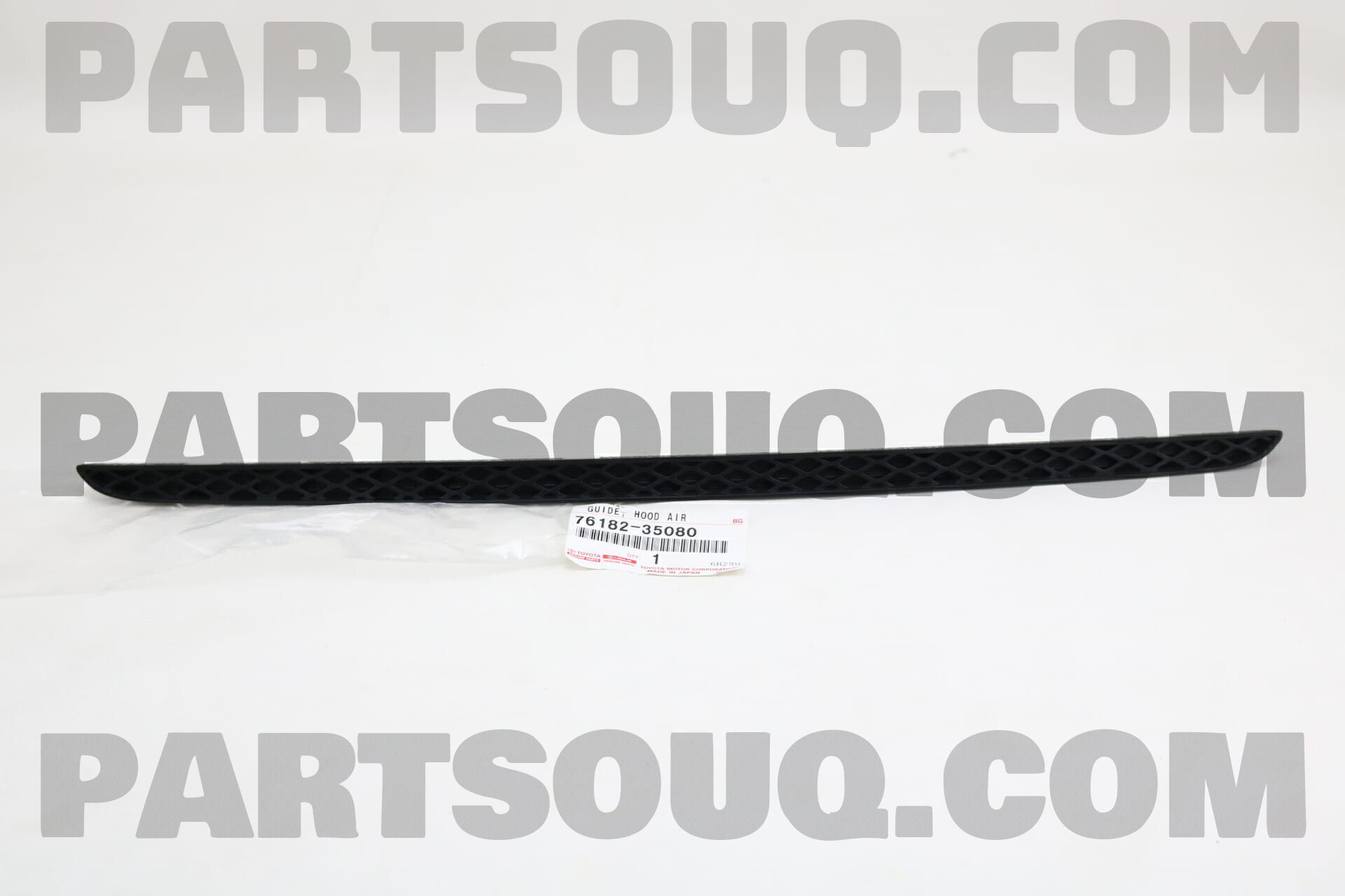 GUIDE, HOOD AIR INTAKE 7618235080 | Toyota Parts | PartSouq