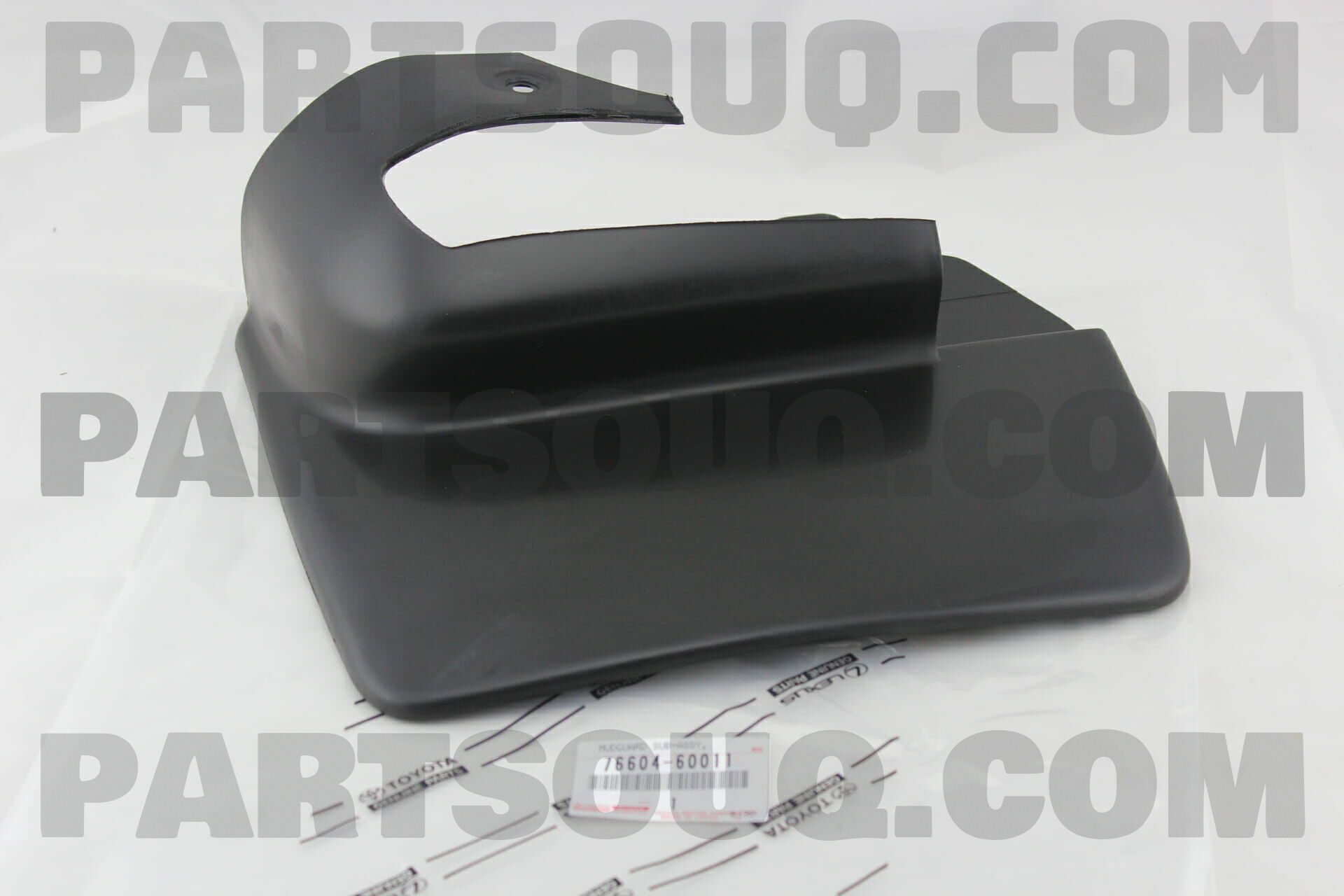 MUDGUARD SUB-ASSY, FRONT FENDER, LH 7660460011 | Toyota Parts | PartSouq