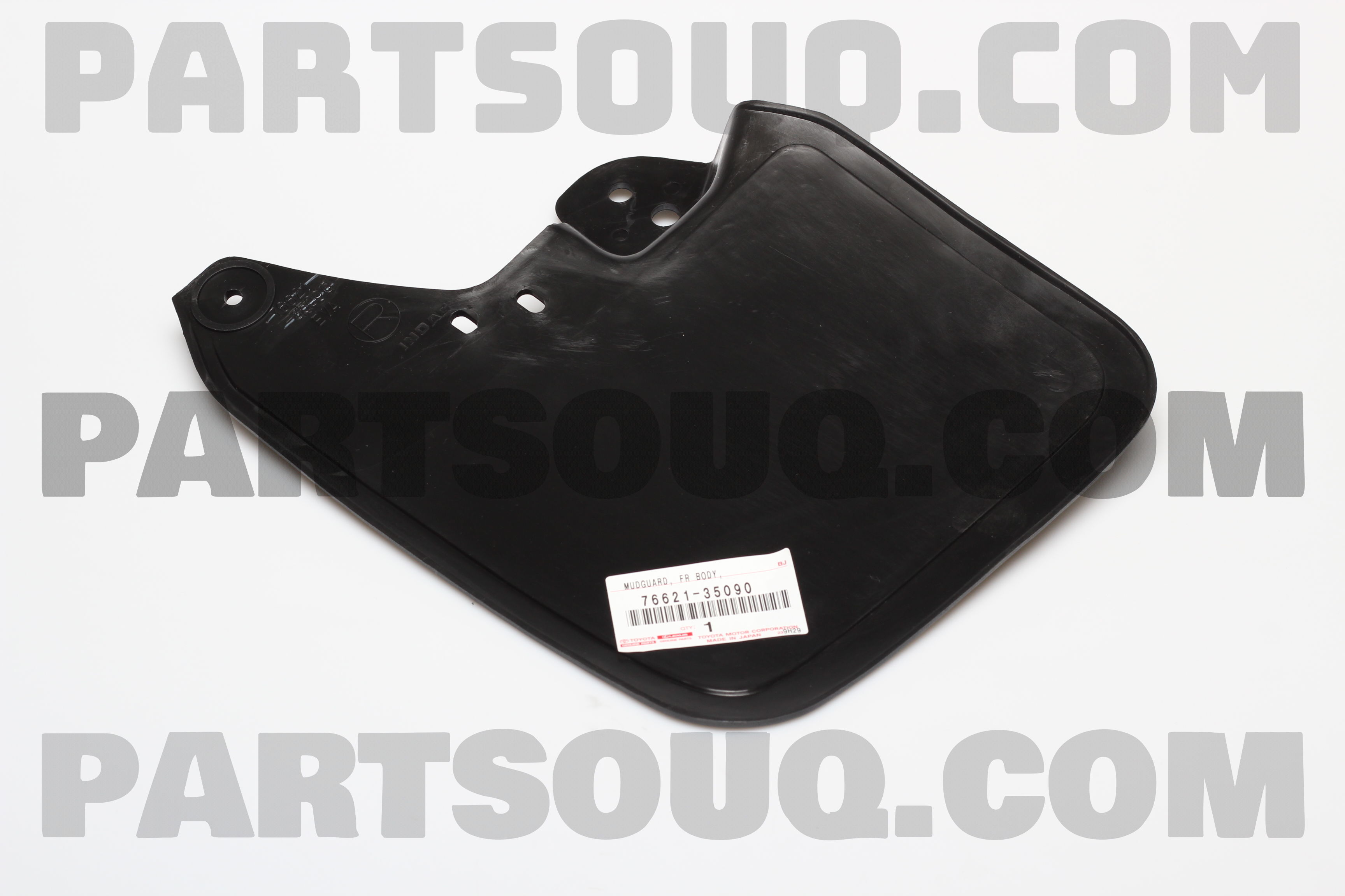 MUDGUARD, FRONT BODY, RH 7662135090 | Toyota Parts | PartSouq