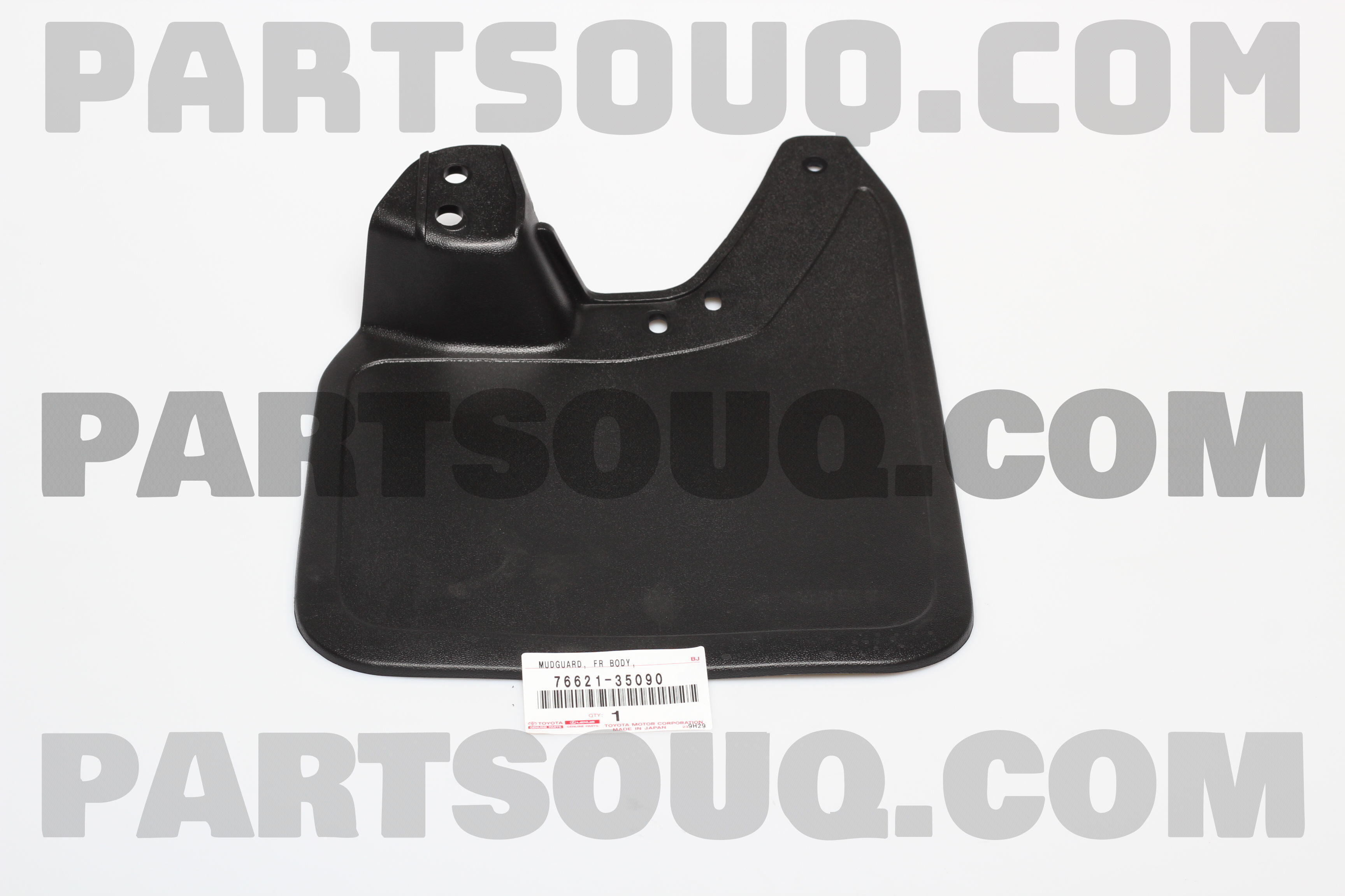MUDGUARD, FRONT BODY, RH 7662135090 | Toyota Parts | PartSouq