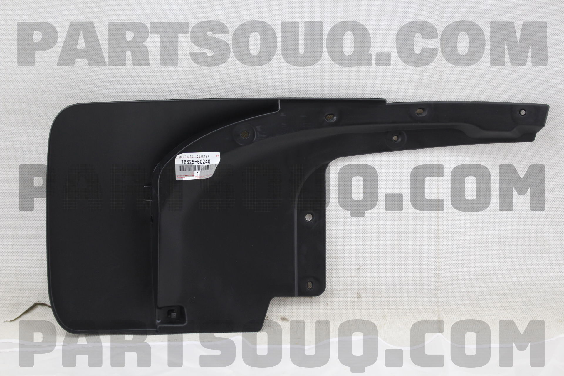 MUDGUARD, QUARTER PANEL, REAR RH 7662560240 | Toyota Parts | PartSouq