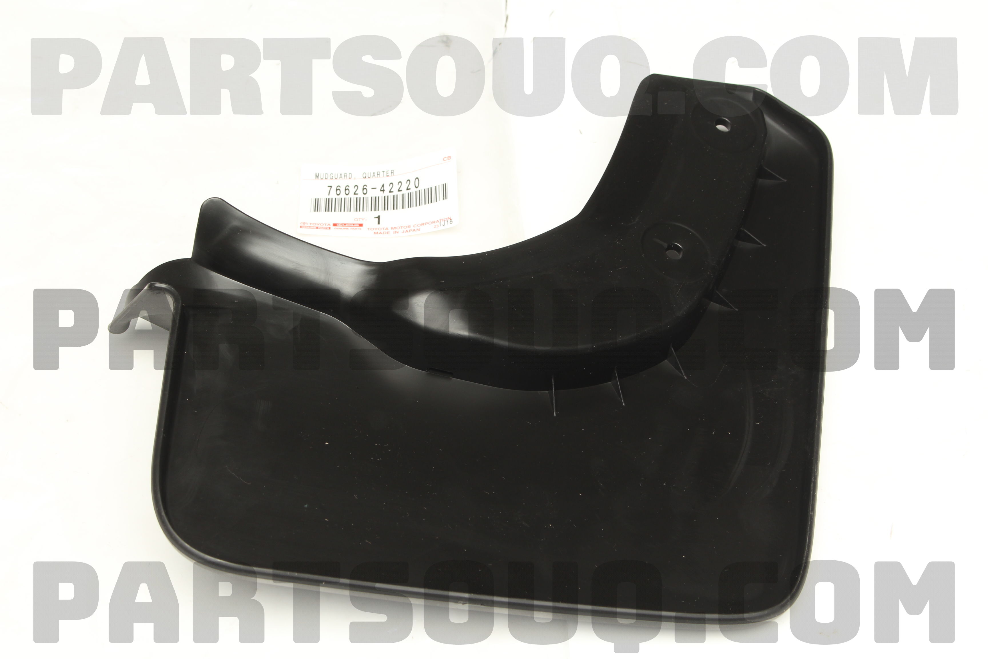 GARNISH SUB-ASSY, LUGGAGE COMPARTMENT DOOR, OUTSIDE 768010D510 | Toyota ...