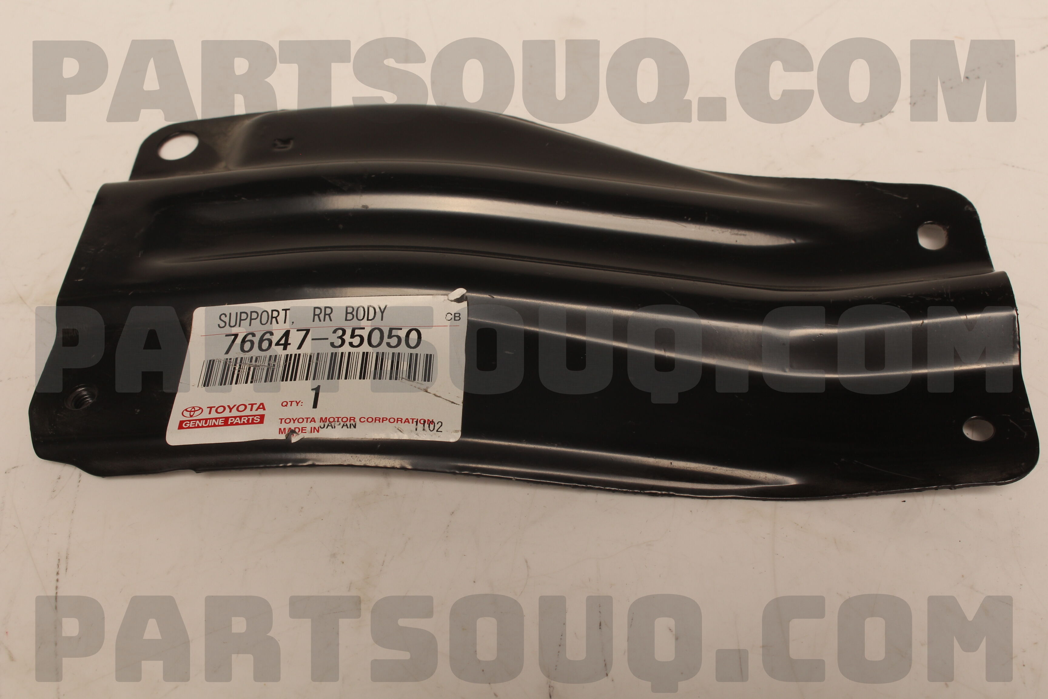 GARNISH SUB-ASSY, BACK DOOR, OUTSIDE 7680128140 | Toyota Parts | PartSouq
