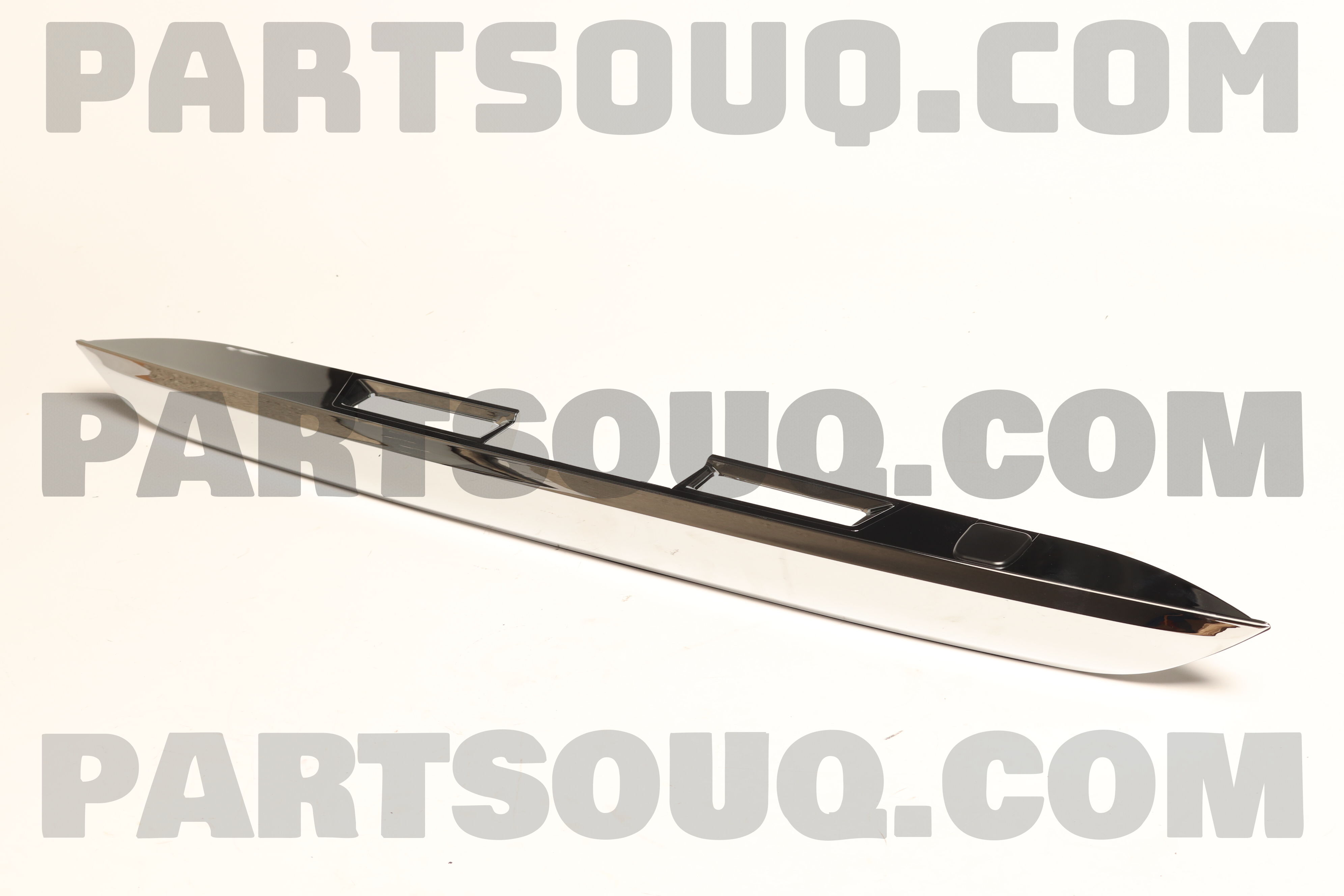 GARNISH SUB-ASSY, BACK DOOR, OUTSIDE NO.2 7680228070 | Toyota Parts ...