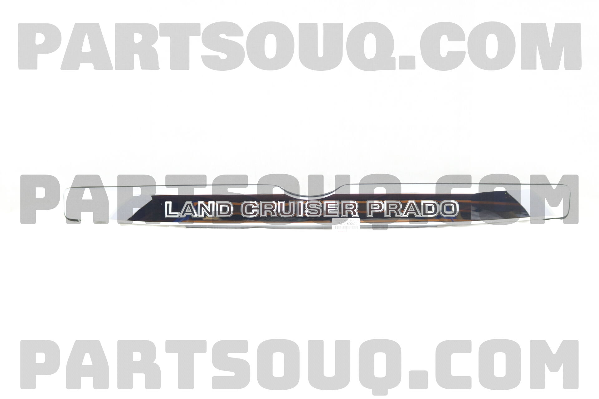 GARNISH, BACK DOOR, OUTSIDE NO.2 7681060040 | Toyota Parts | PartSouq
