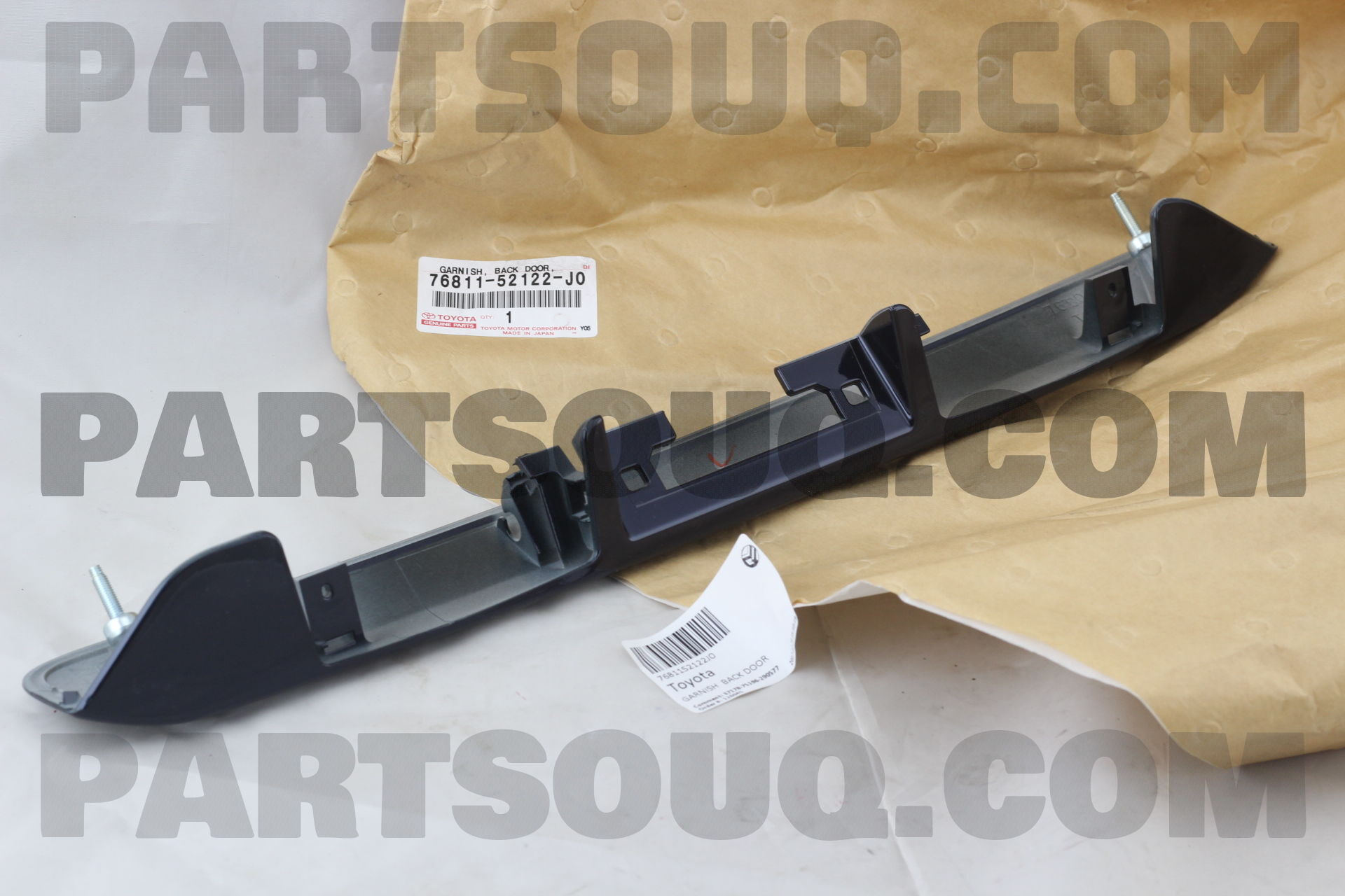 GARNISH BACK DOOR 7681152122J0 | Toyota Parts | PartSouq