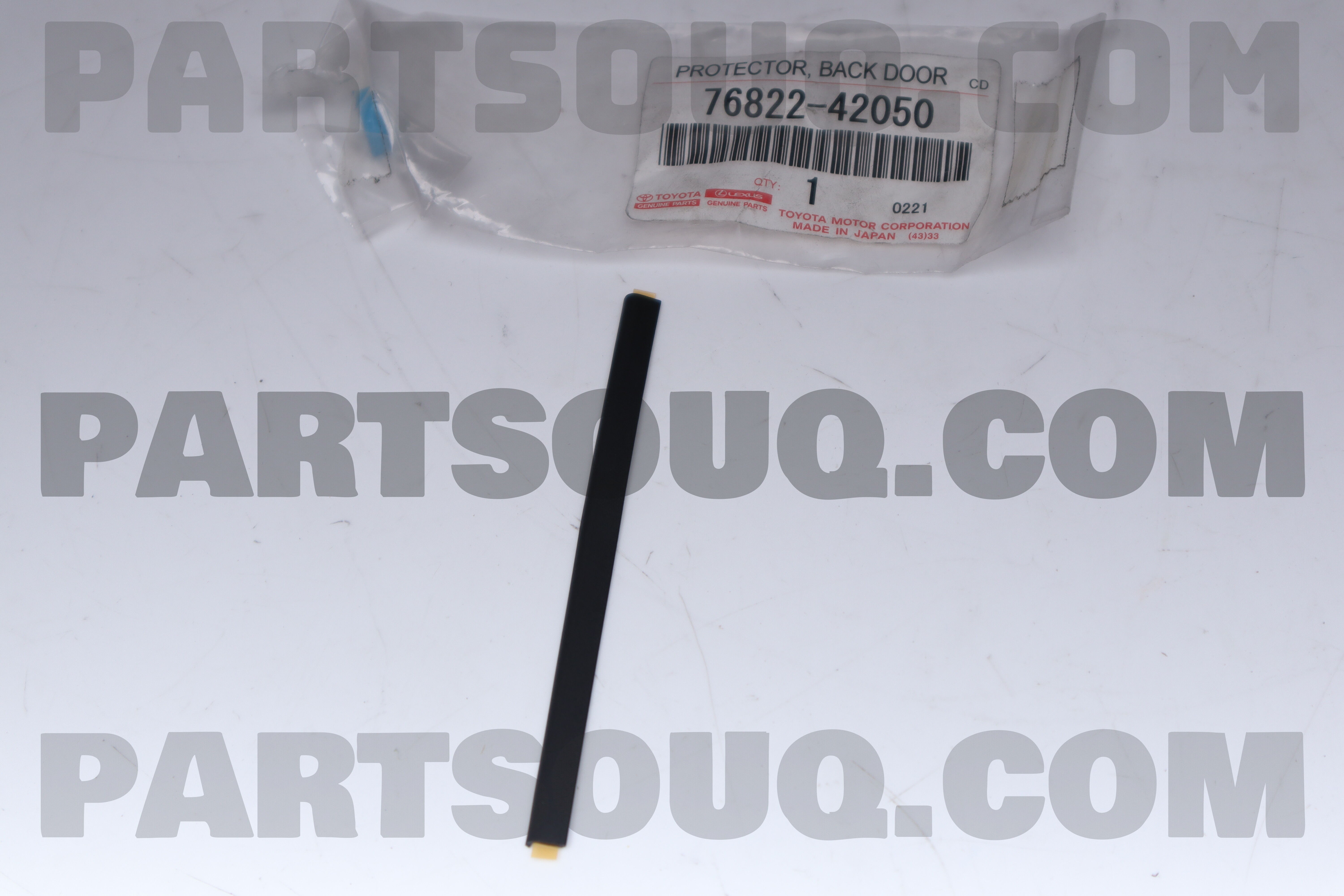 PROTECTOR BACK DOOR 7682242050 | Toyota Parts | PartSouq
