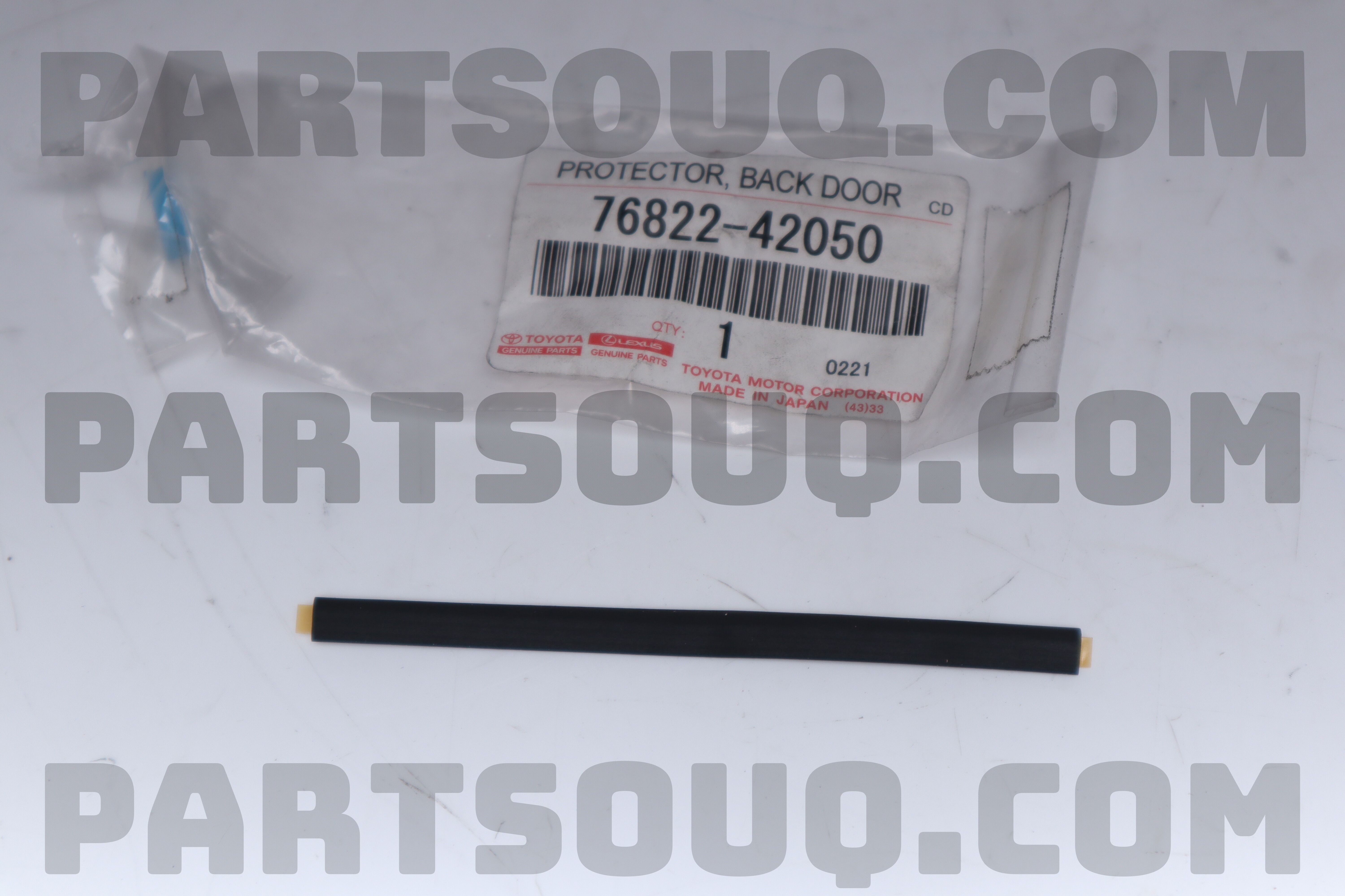 PROTECTOR BACK DOOR 7682242050 | Toyota Parts | PartSouq