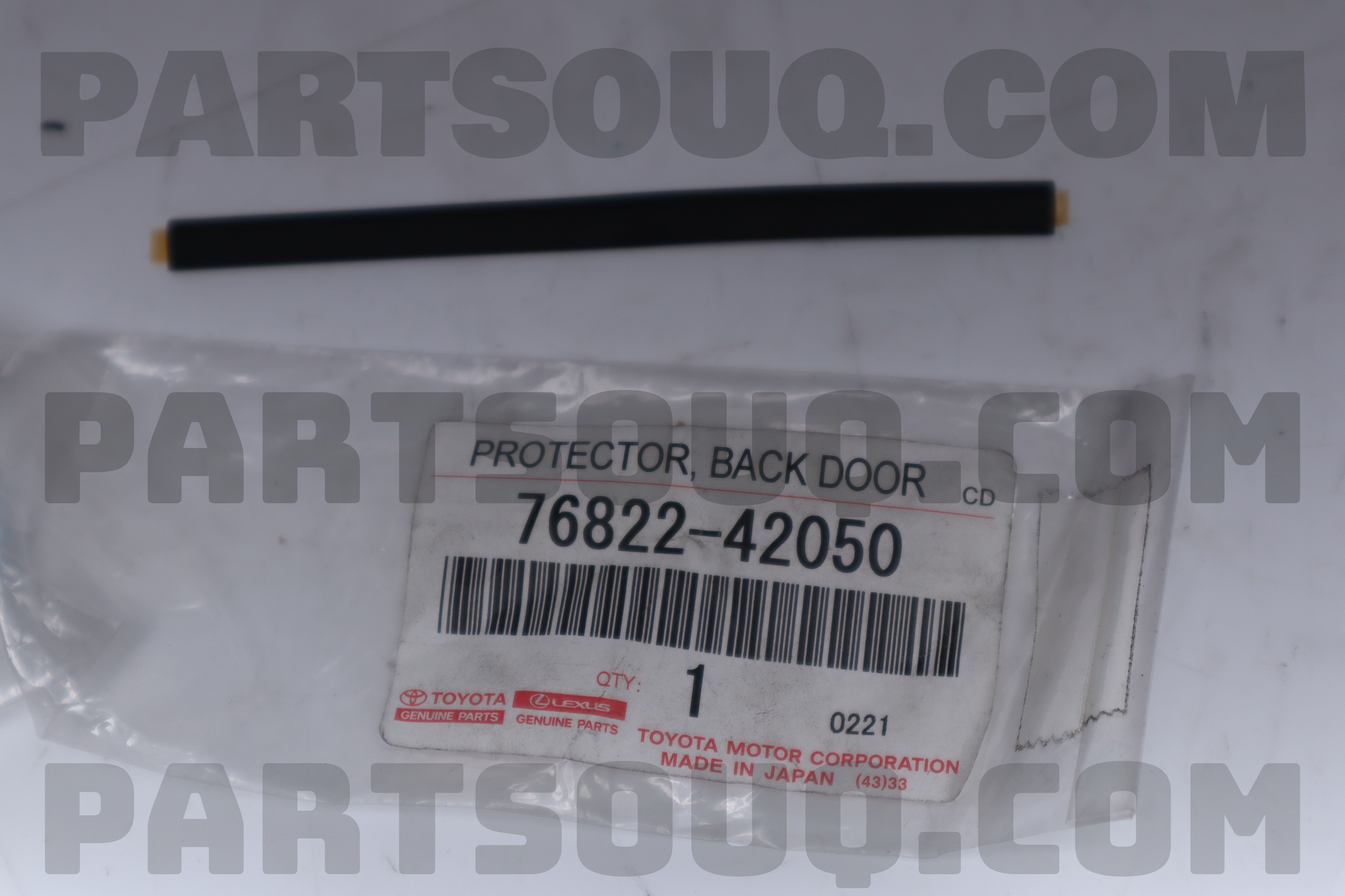 PROTECTOR BACK DOOR 7682242050 | Toyota Parts | PartSouq