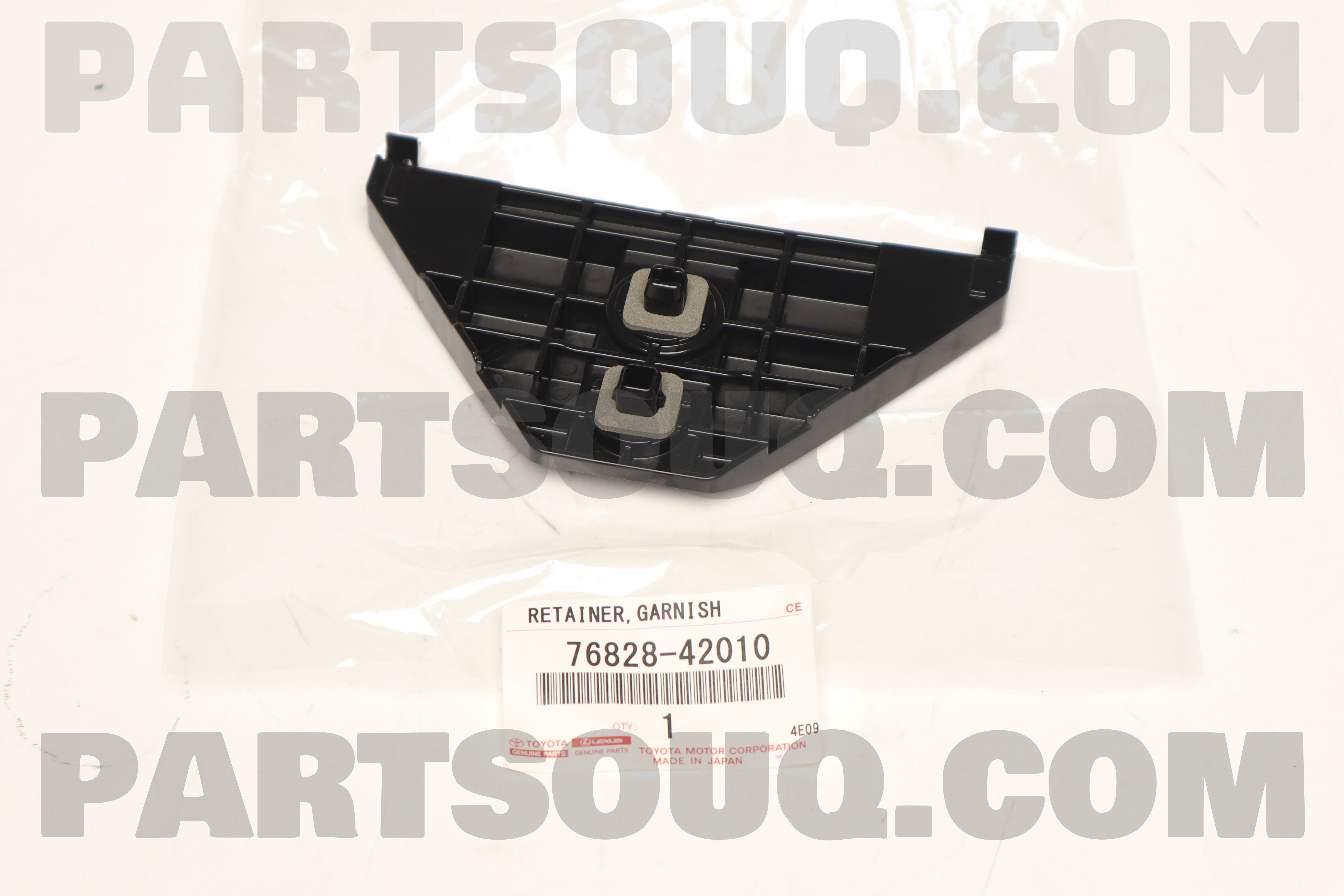 GARNISH SUB-ASSY 7680242140 | Toyota Parts | PartSouq