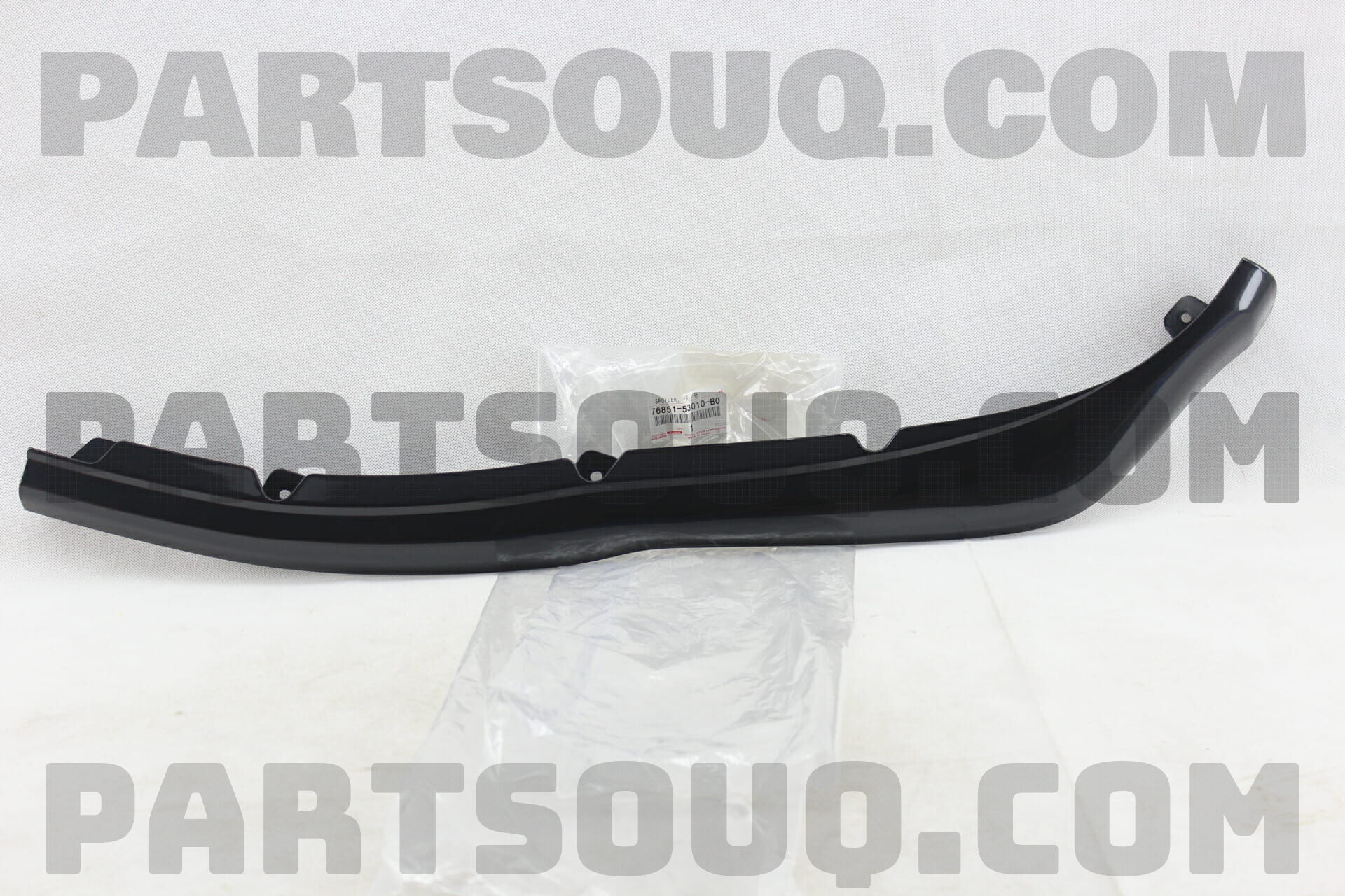 COVER, FRONT SPOILER, RH 7685153010B0 | Toyota Parts | PartSouq