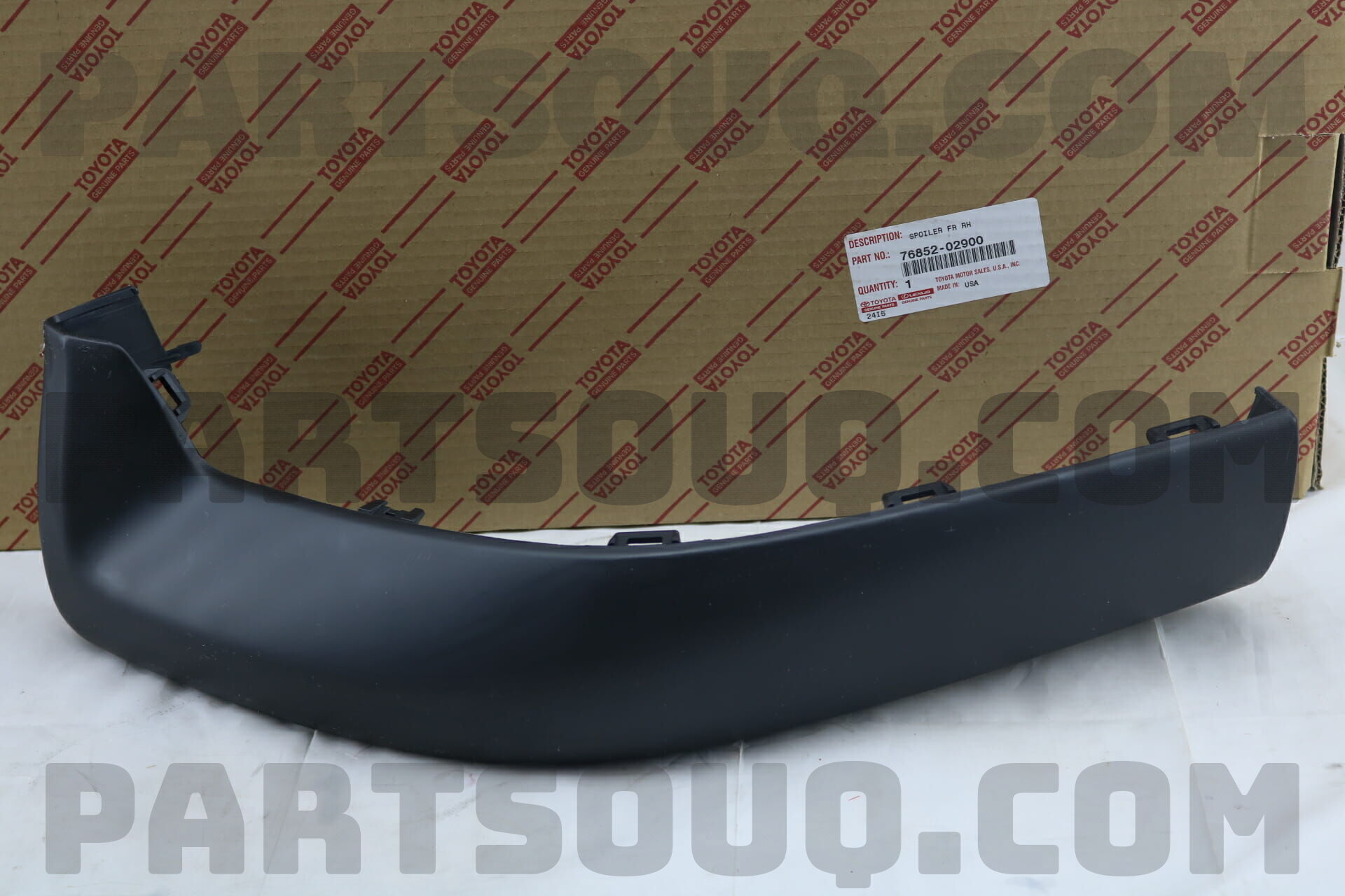 COVER, FRONT SPOILER, LH 7685202900 | Toyota Parts | PartSouq