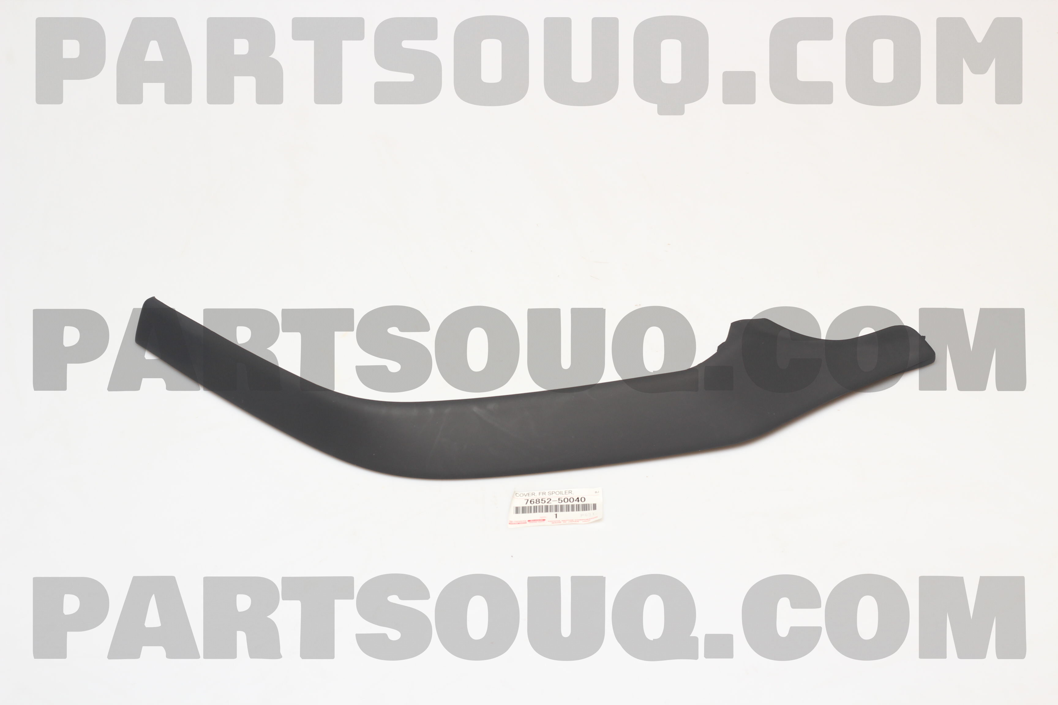 SPOILER, FRONT, LH 7685250040 | Toyota Parts | PartSouq