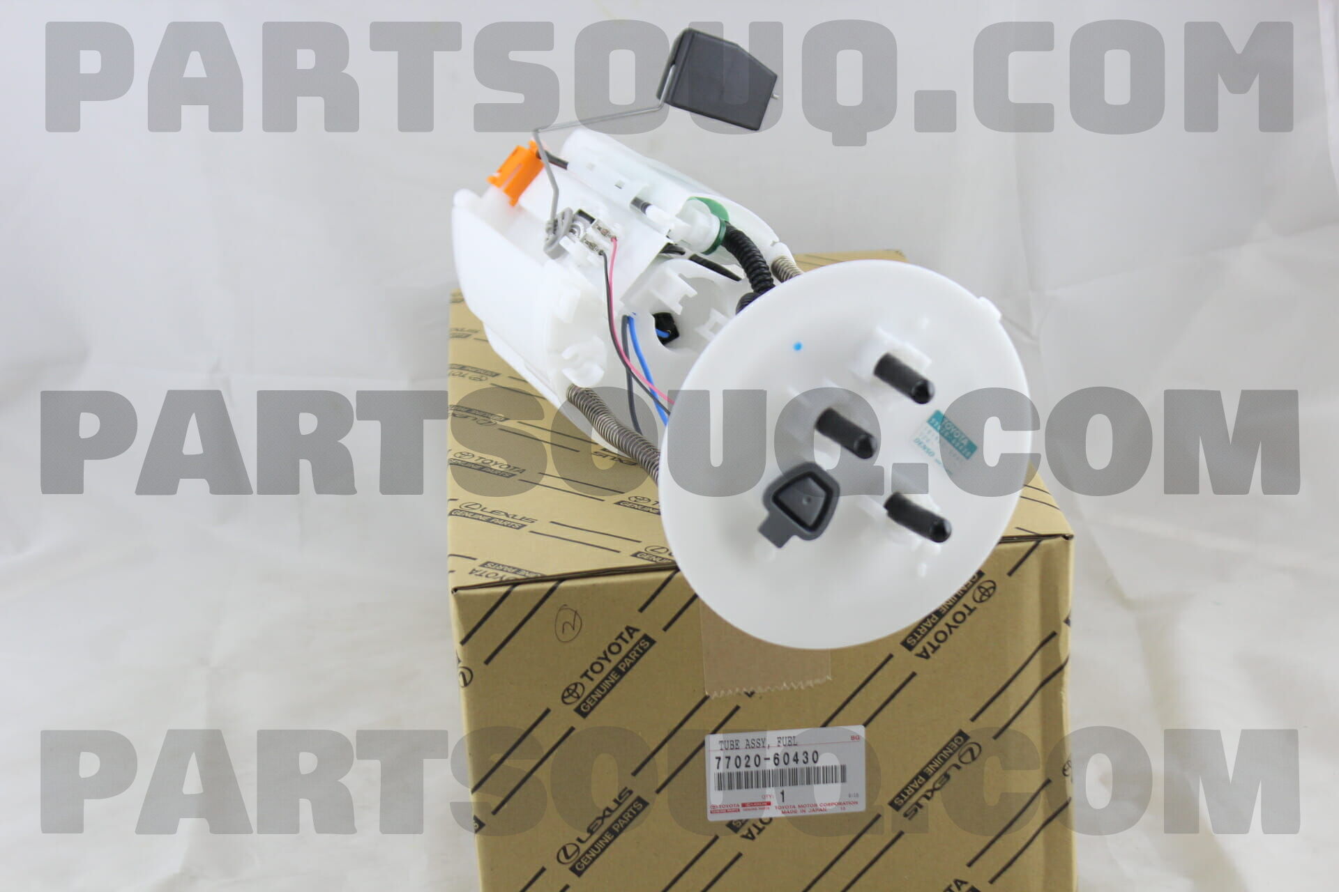 TUBE ASSY, FUEL SUCTION W/PUMP & GAGE 7702060430 | Toyota Parts | PartSouq