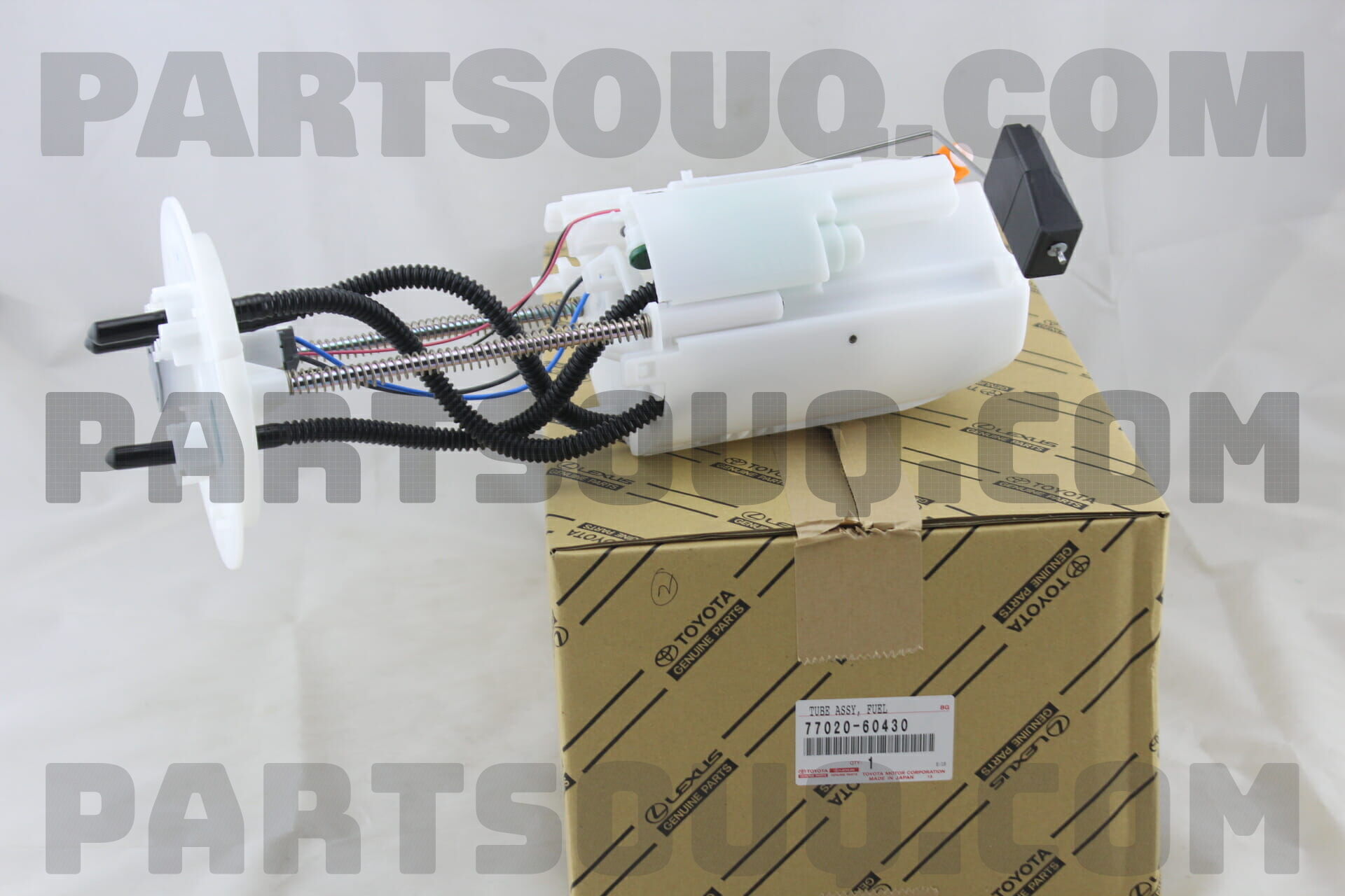 TUBE ASSY, FUEL SUCTION W/PUMP & GAGE 7702060430 | Toyota Parts | PartSouq