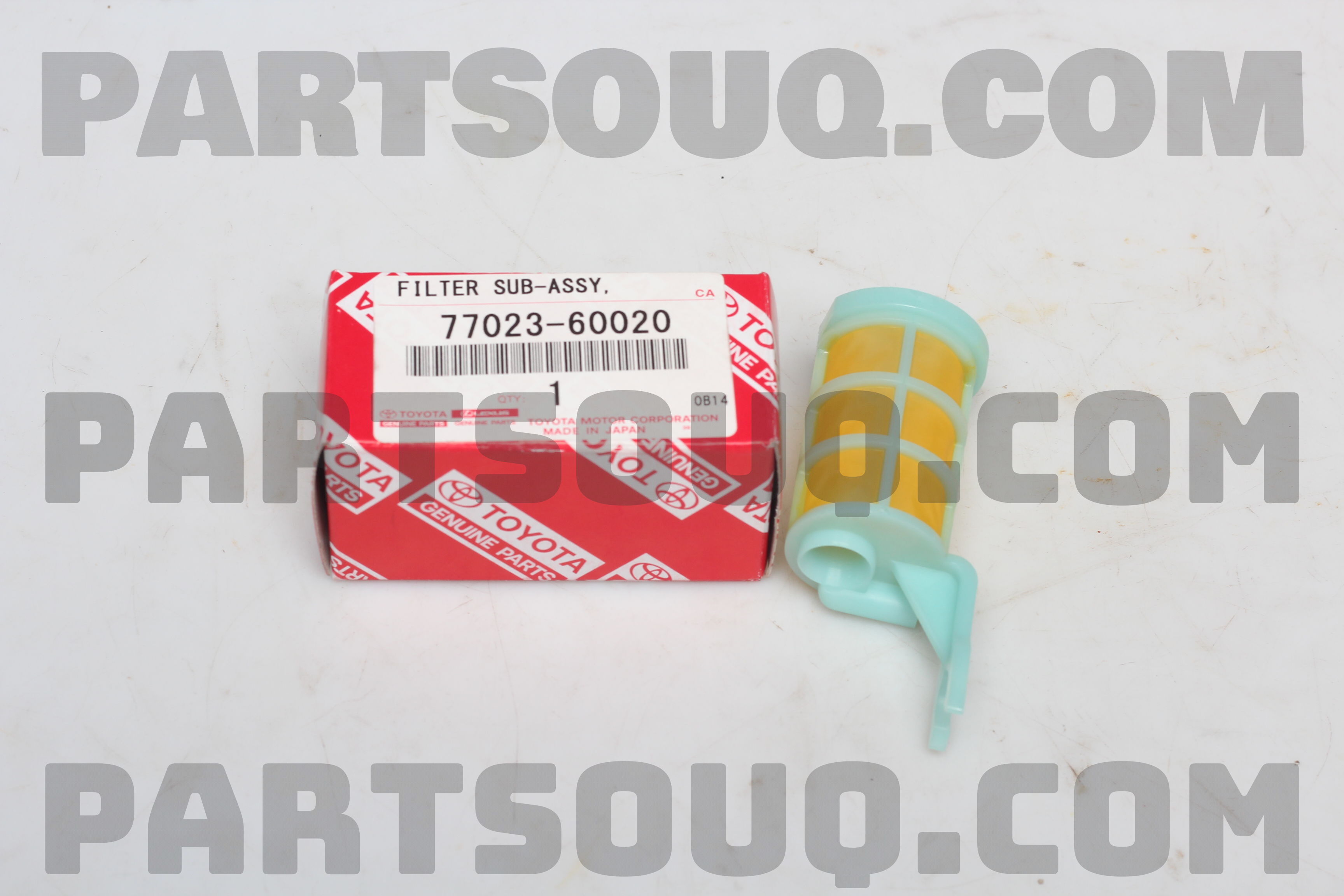 FILTER SUB-ASSY, FUEL SUCTION TUBE 7702360020 | Toyota Parts | PartSouq