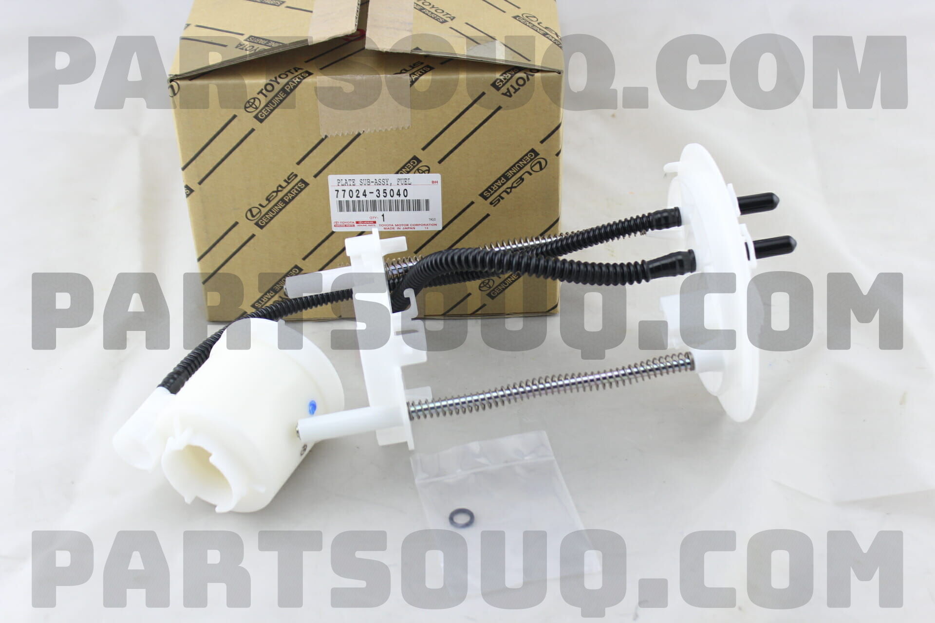 PLATE SUB-ASSY, FUEL SUCTION 7702435040 | Toyota Parts | PartSouq
