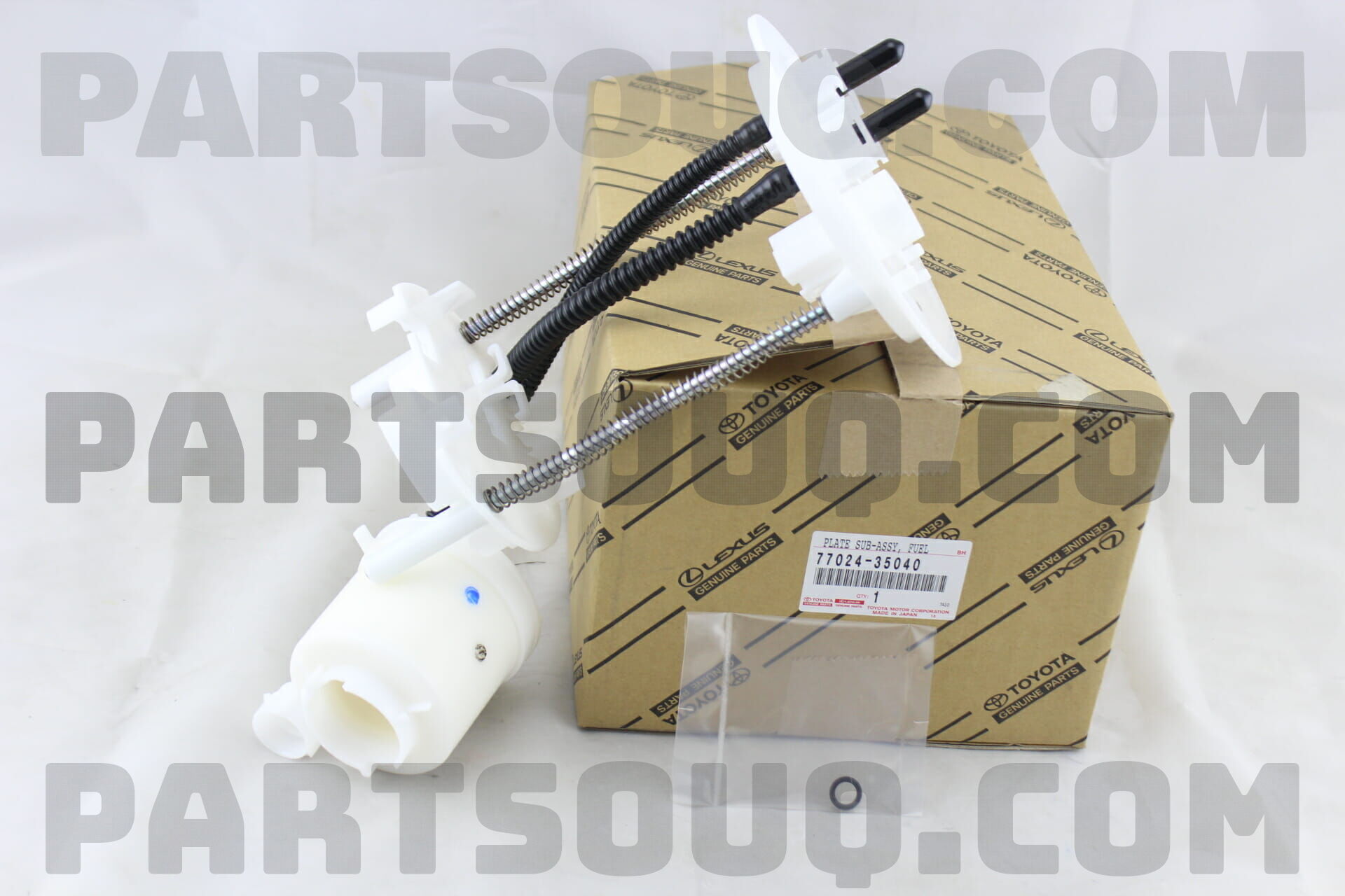 PLATE SUB-ASSY, FUEL SUCTION 7702435040 | Toyota Parts | PartSouq