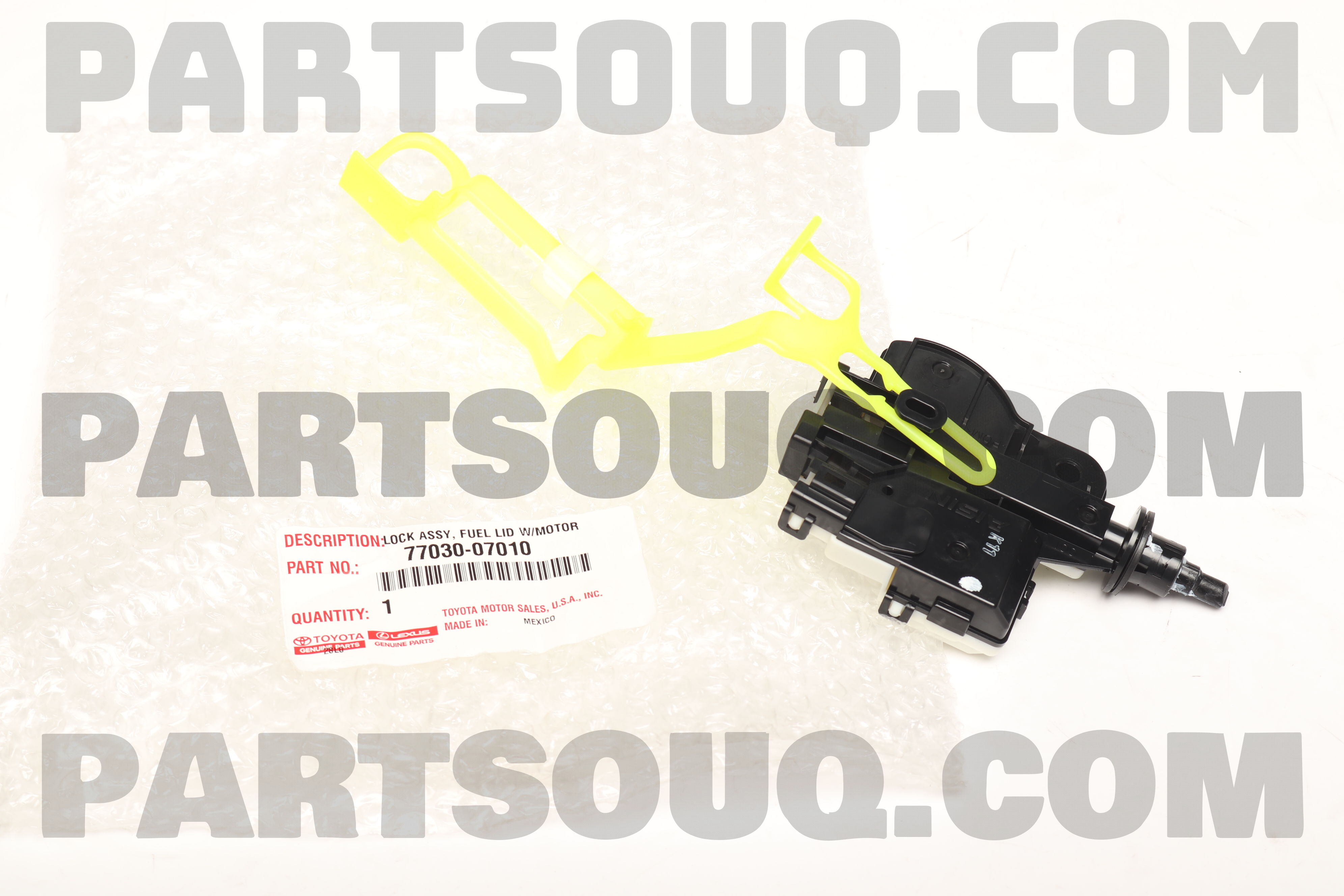 LOCK ASSY FUEL LID 7703007010 | Toyota Parts | PartSouq