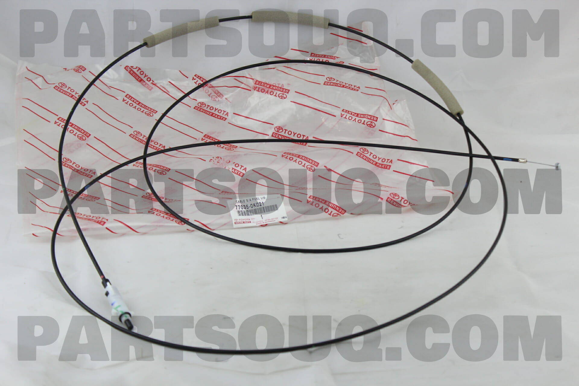 CABLE SUB-ASSY, FUEL LID LOCK CONTROL 770350K020 | Toyota Parts | PartSouq
