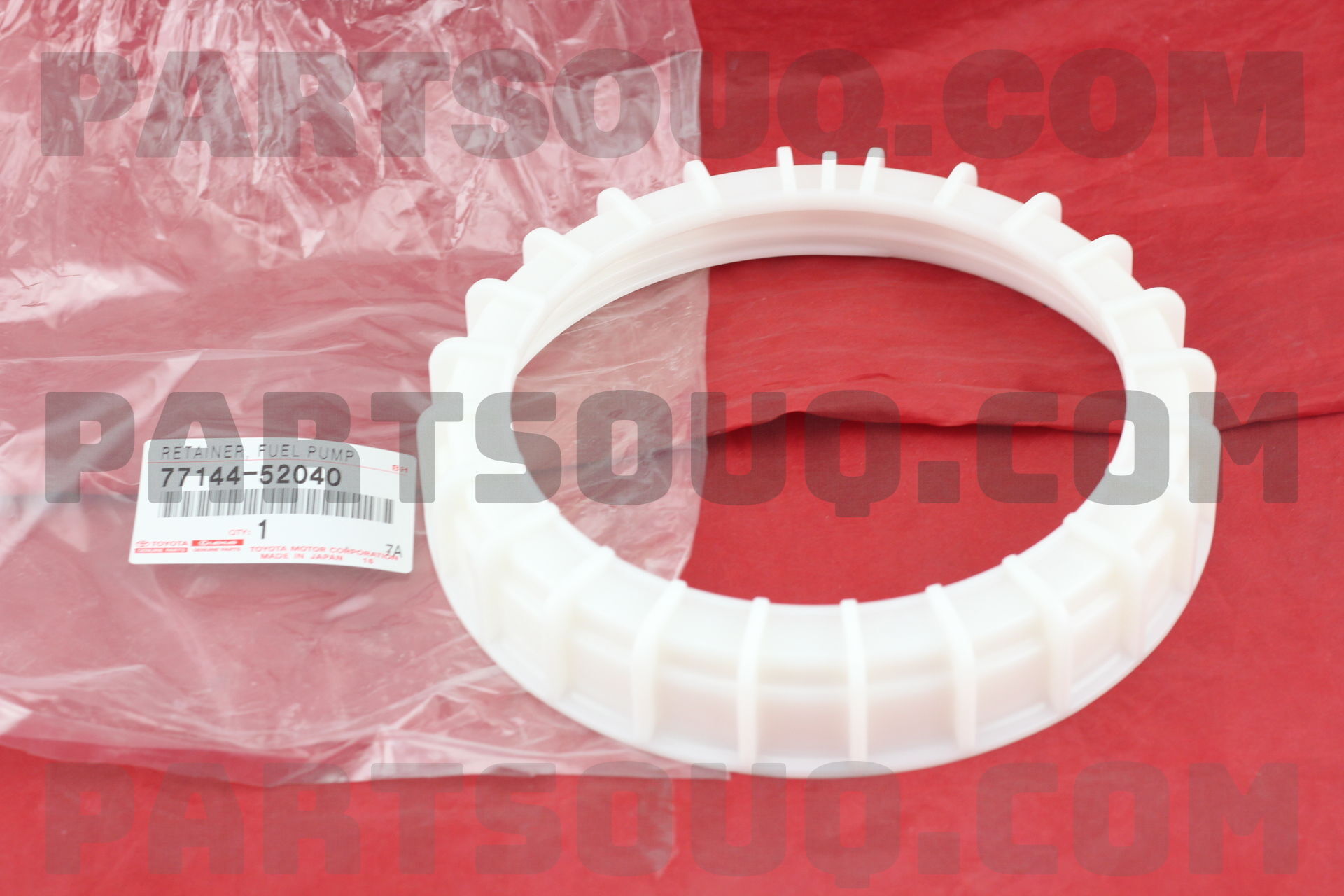RETAINER, FUEL PUMP GAUGE 7714452040 | Toyota Parts | PartSouq