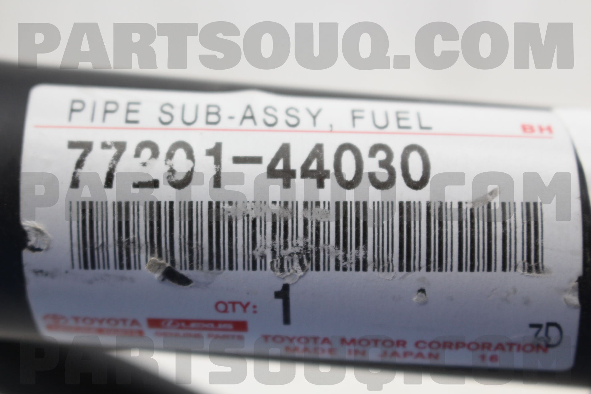 PIPE SUB-ASSY, FUEL TANK INLET 7720144030 | Toyota Parts | PartSouq