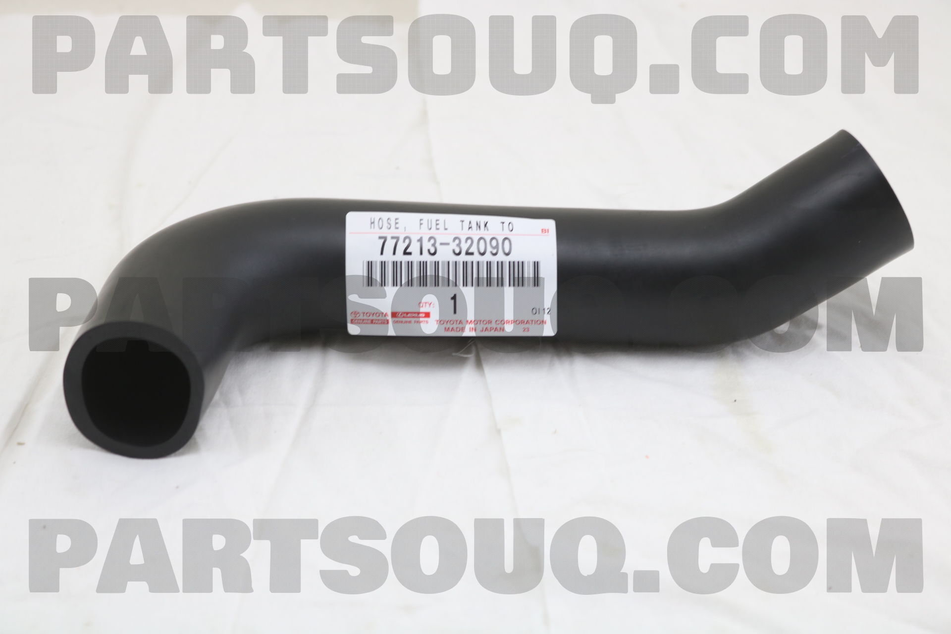 HOSE, FUEL TANK TO FILLER PIPE 7721332090 | Toyota Parts | PartSouq