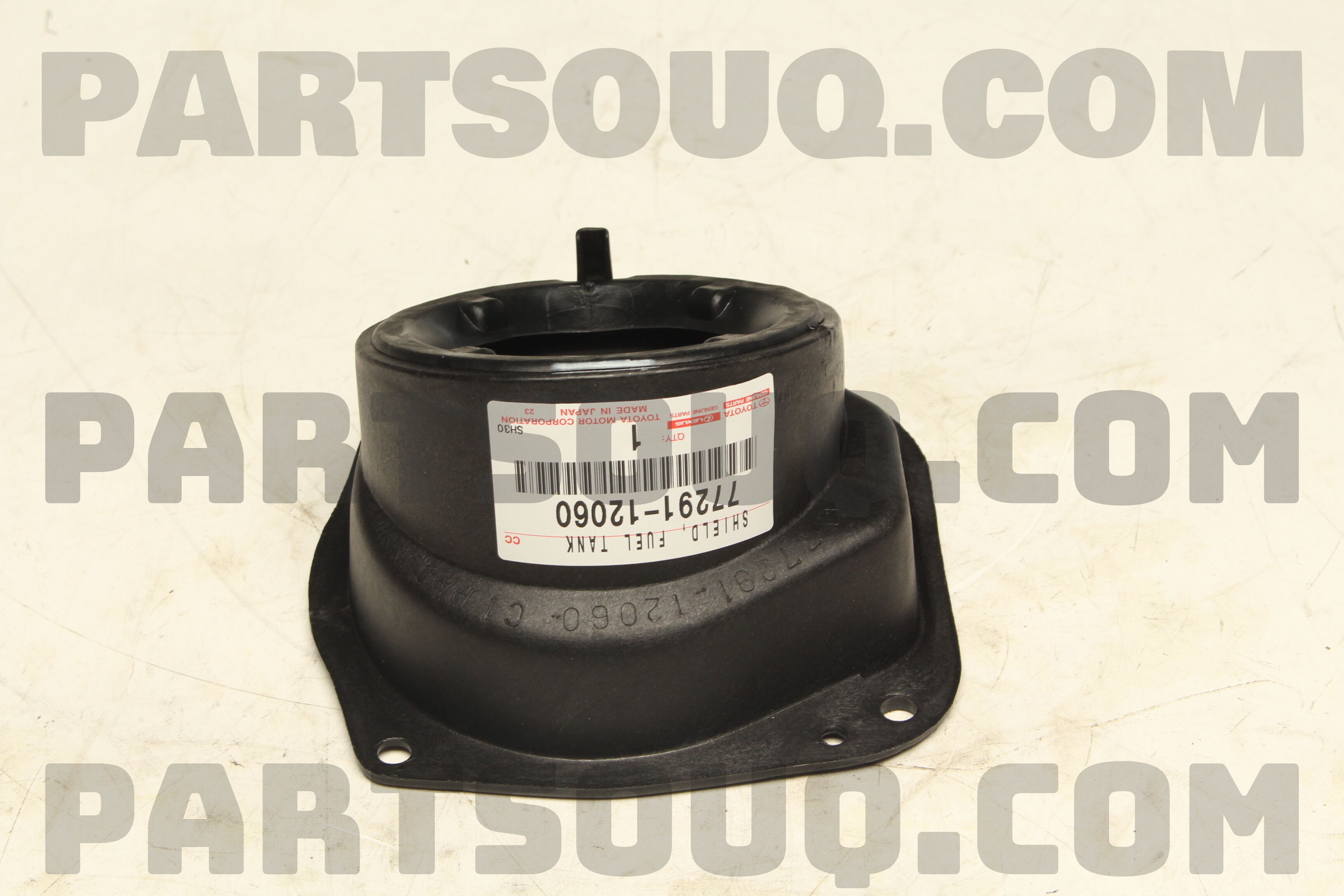 SHIELD ASSY, FUEL TANK FILLER PIPE 7729112060 | Toyota Parts | PartSouq
