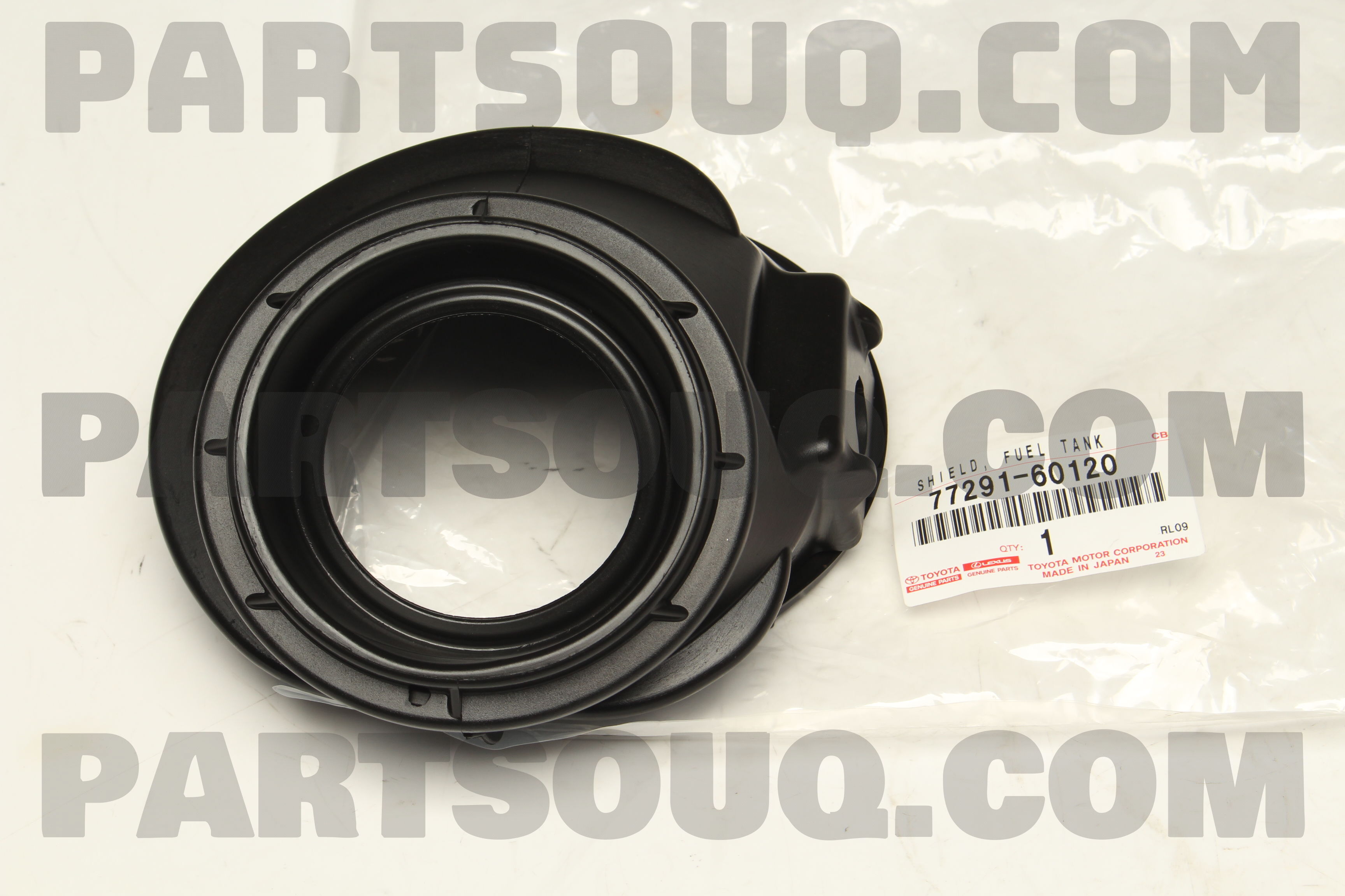 SHIELD, FUEL TANK FILLER PIPE 7729160120 | Toyota Parts | PartSouq