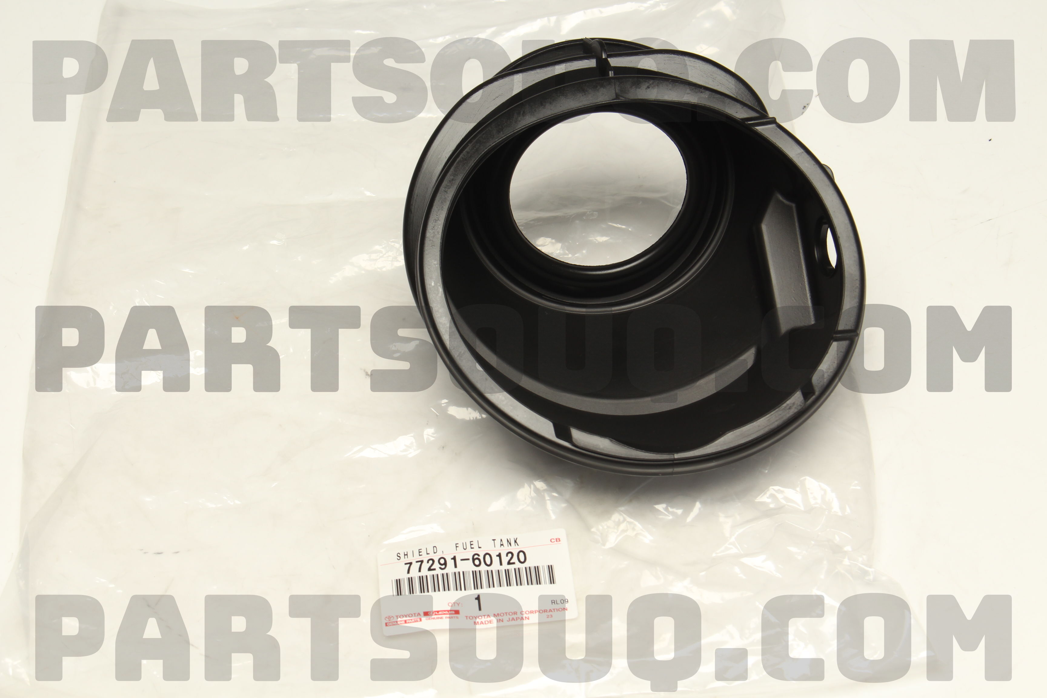 SHIELD, FUEL TANK FILLER PIPE 7729160120 | Toyota Parts | PartSouq
