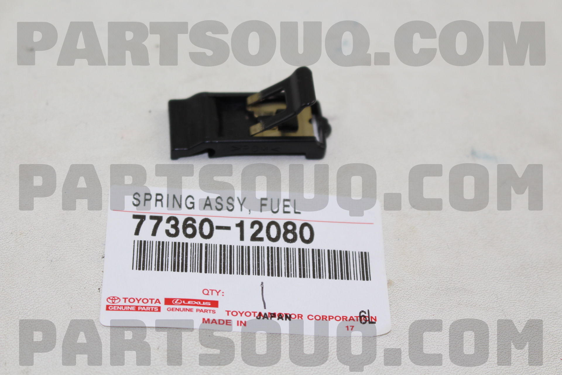 SPRING, FUEL FILLER OPENING LID HINGE 7736012080 | Toyota Parts | PartSouq