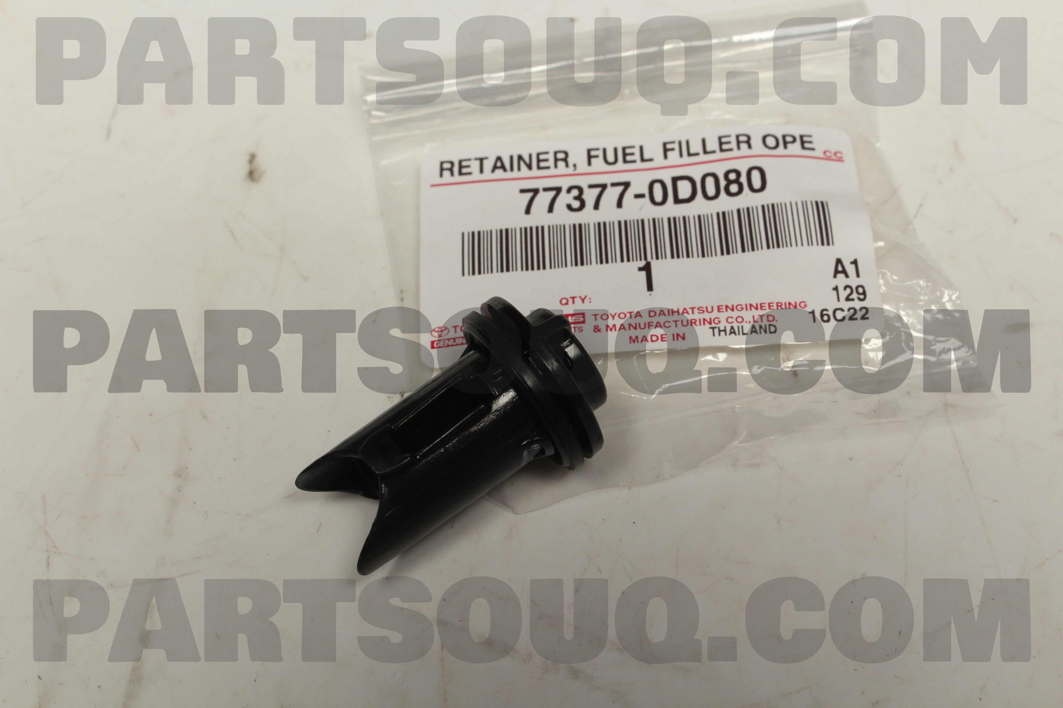 RETAINER, FUEL FILLER OPENING LID LOCK 773770D080 | Toyota Parts | PartSouq