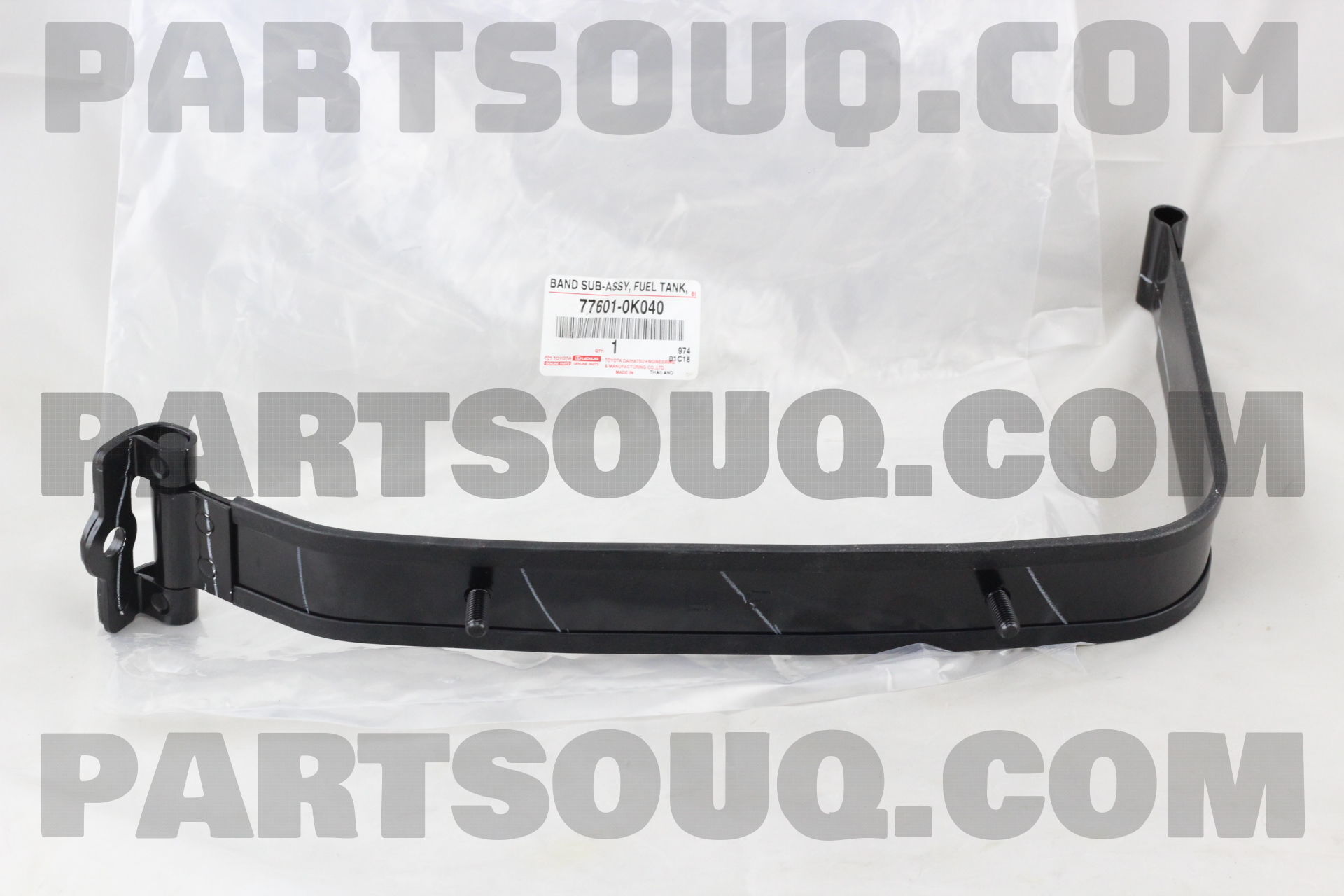 BAND SUB-ASSY, FUEL TANK, NO.1 776010K040 | Toyota Parts | PartSouq