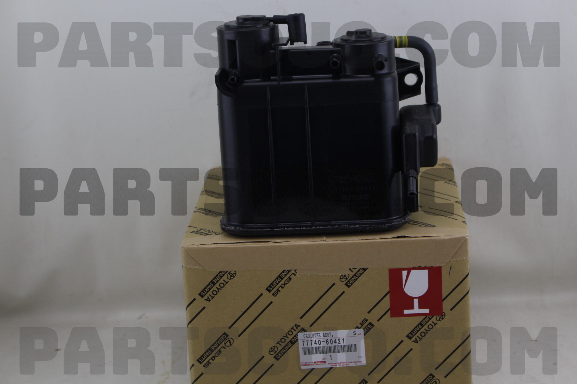 CANISTER ASSY, CHARCOAL 7774060421 | Toyota Parts | PartSouq