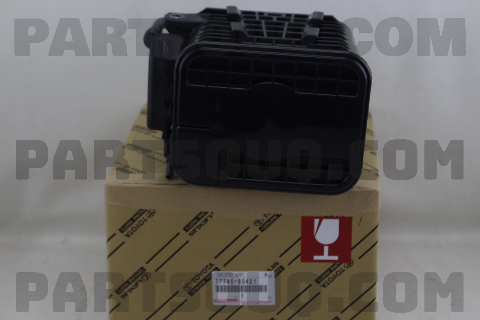 CANISTER ASSY, CHARCOAL 7774060421 | Toyota Parts | PartSouq