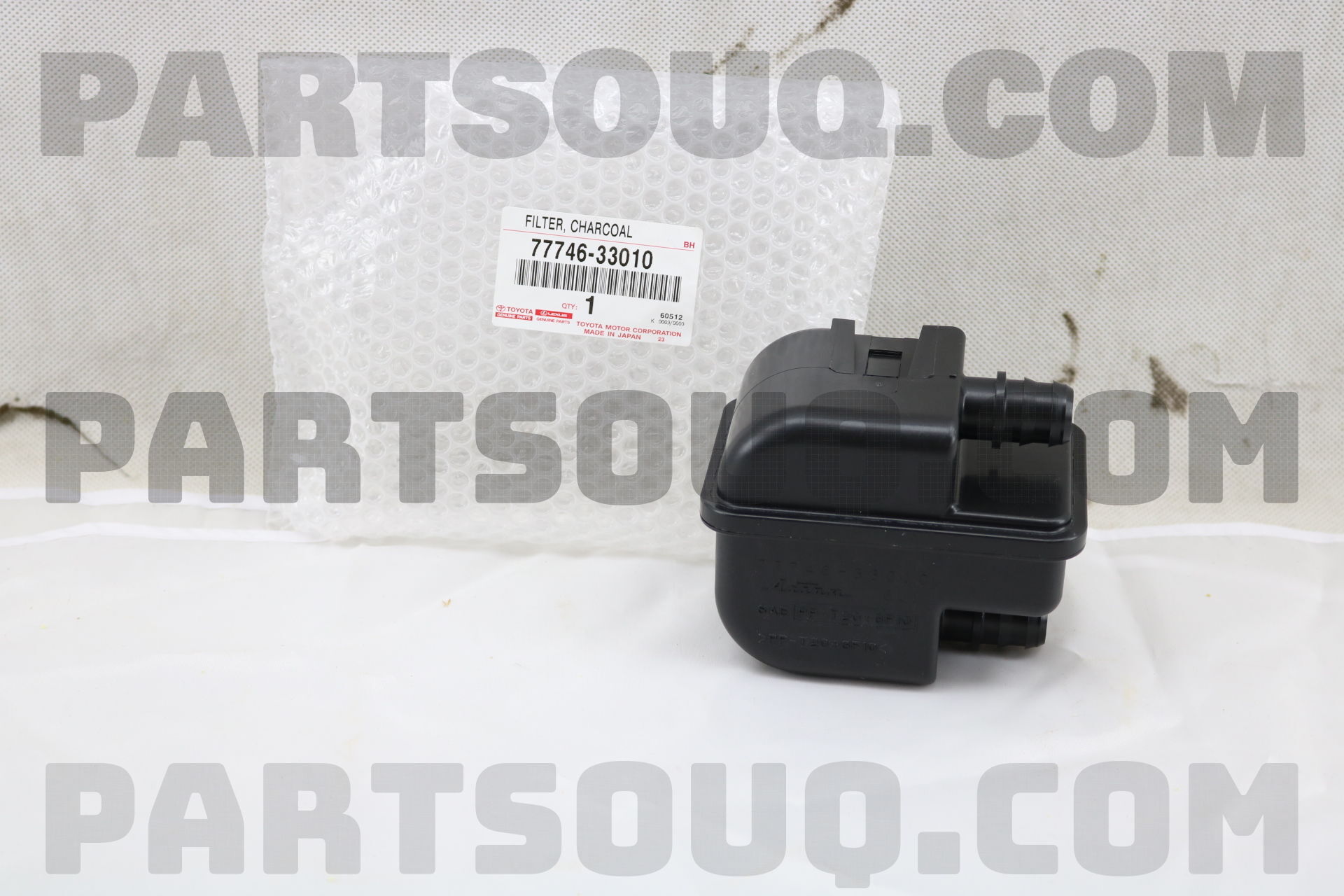 FILTER, CHARCOAL CANISTER, NO.2 7774633010 | Toyota Parts | PartSouq