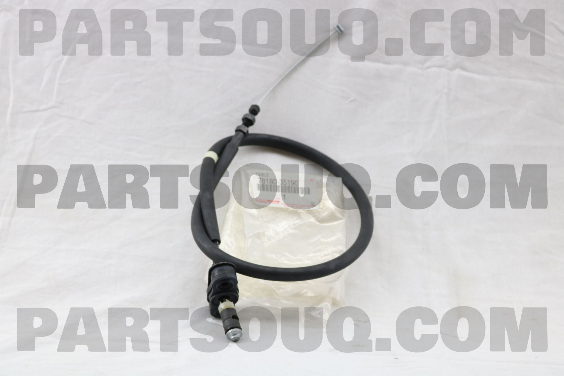 CABLE ASSY, ACCELERATOR CONTROL 7818035190 | Toyota Parts | PartSouq