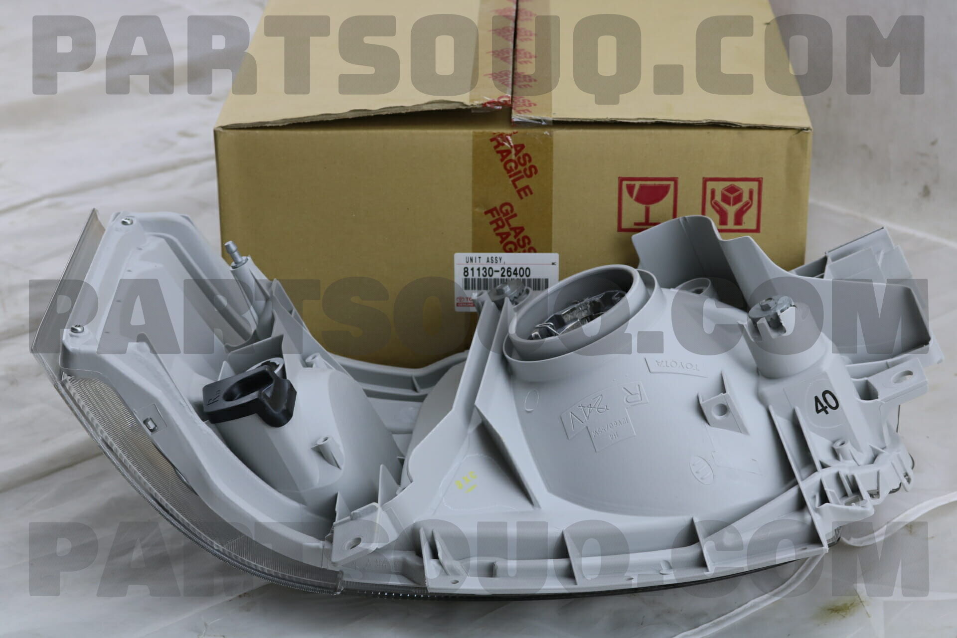 UNIT ASSY, HEADLAMP, RH 8113026400 | Toyota Parts | PartSouq
