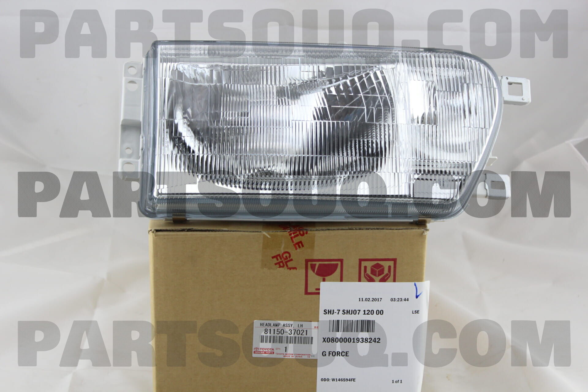 HEADLAMP ASSY, LH 8115037021 | Toyota Parts | PartSouq